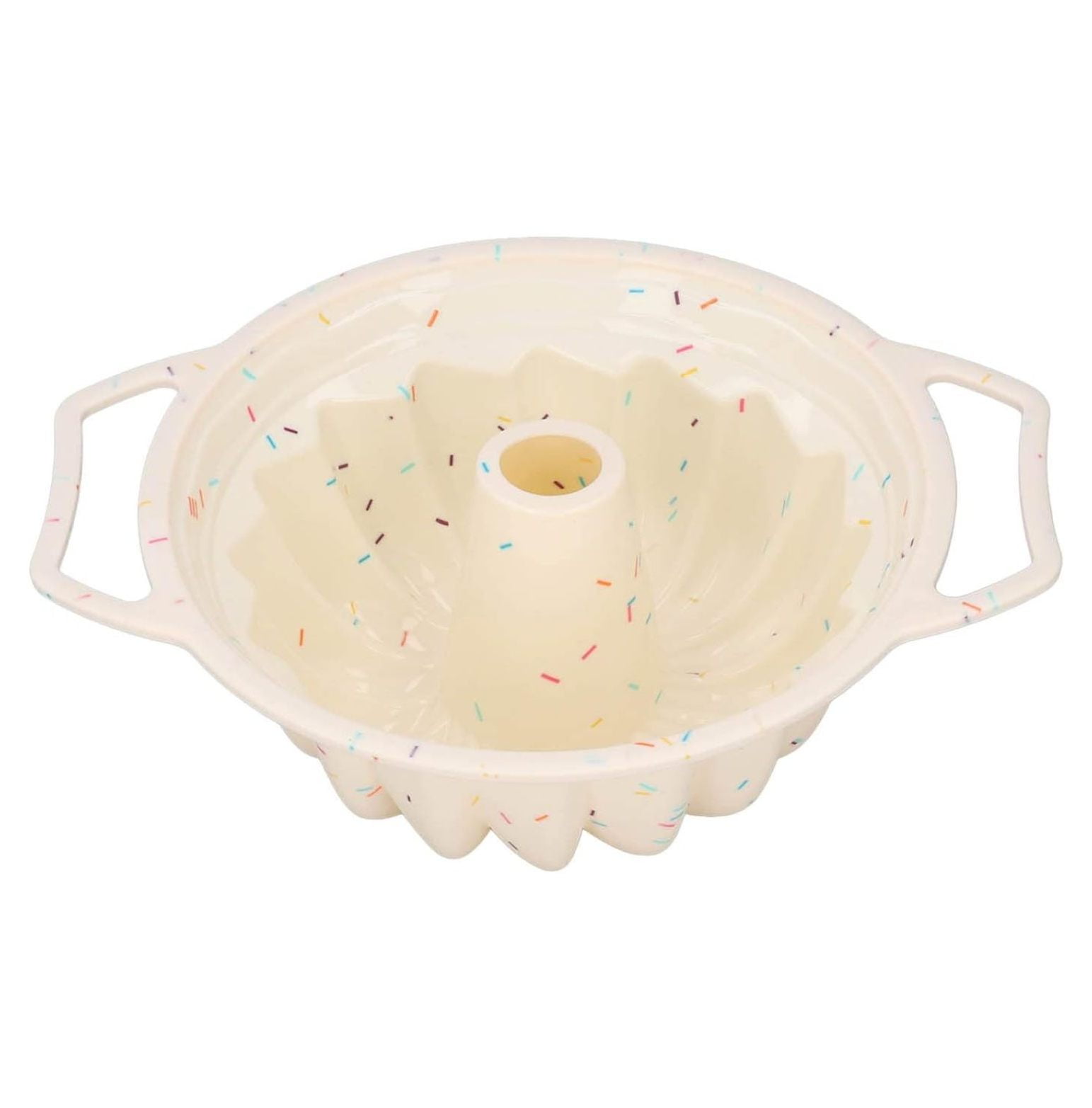 Silica Gel Cake Mold, Hollow Easy Clean Annular Shape Cake Pan, Light ...