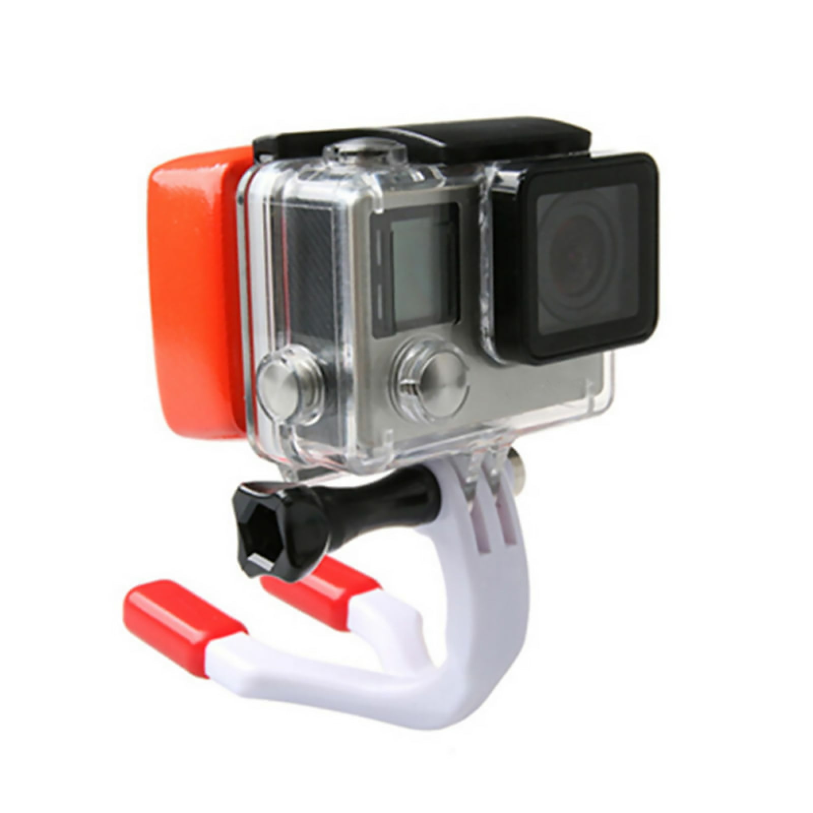 Silica Gel Camera Mouth Set Surfing Braces Connector for Gopro Hero 5/4 ...