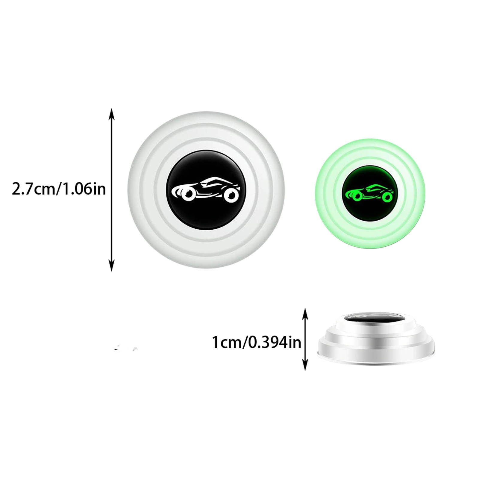 Silica Gel Car Door Pads, Shock-absorbing Stickers, Silent Closing ...