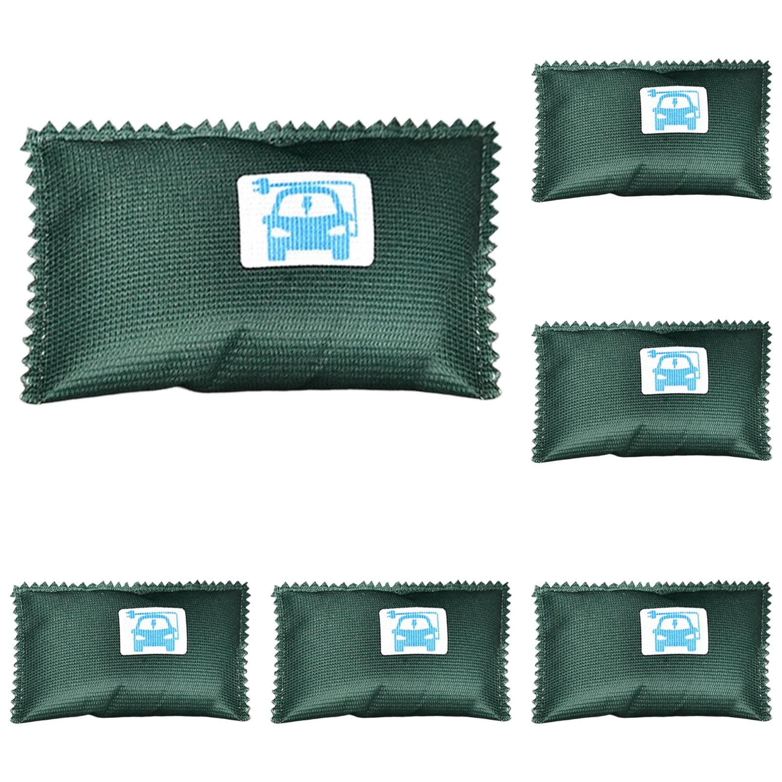 Silica Gel Dehumidifier for Car RV, 5 Pack Reusable Silica Gel Packets ...