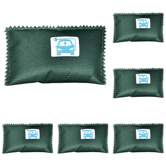 Silica Gel Dehumidifier for Car RV, 5 Pack Reusable Silica Gel Packets ...