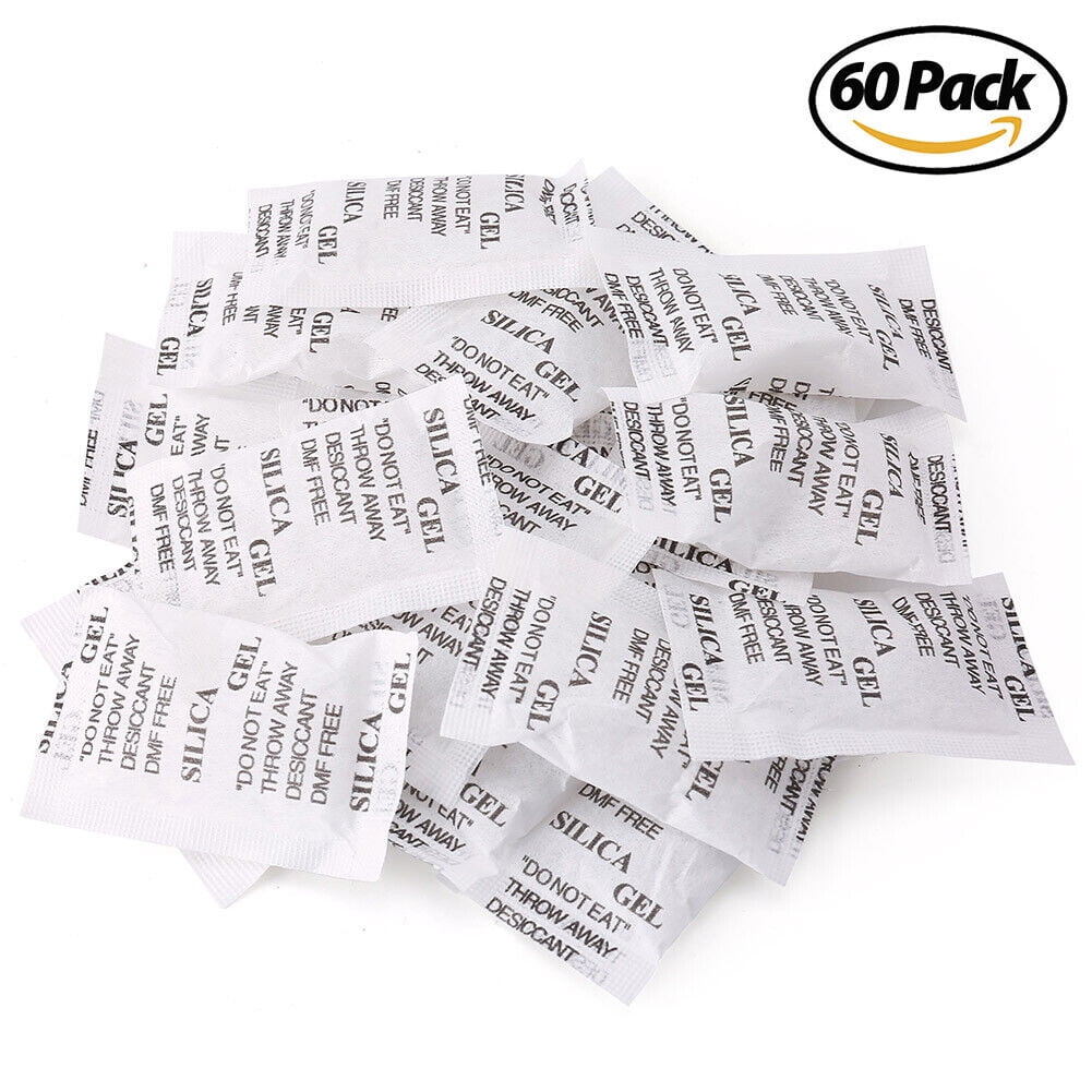 Silica Gel Desiccant Moisture Absorber Dehumidifier Bead Pack Dryer Bag ...