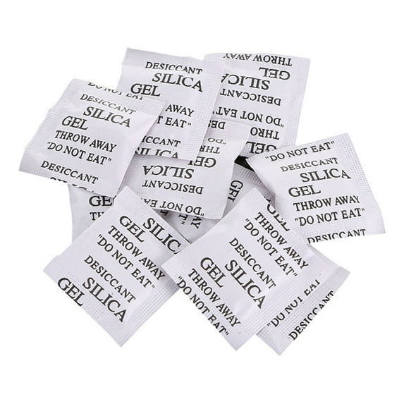 Silica Gel Desiccant Packets for Control and - Walmart.com