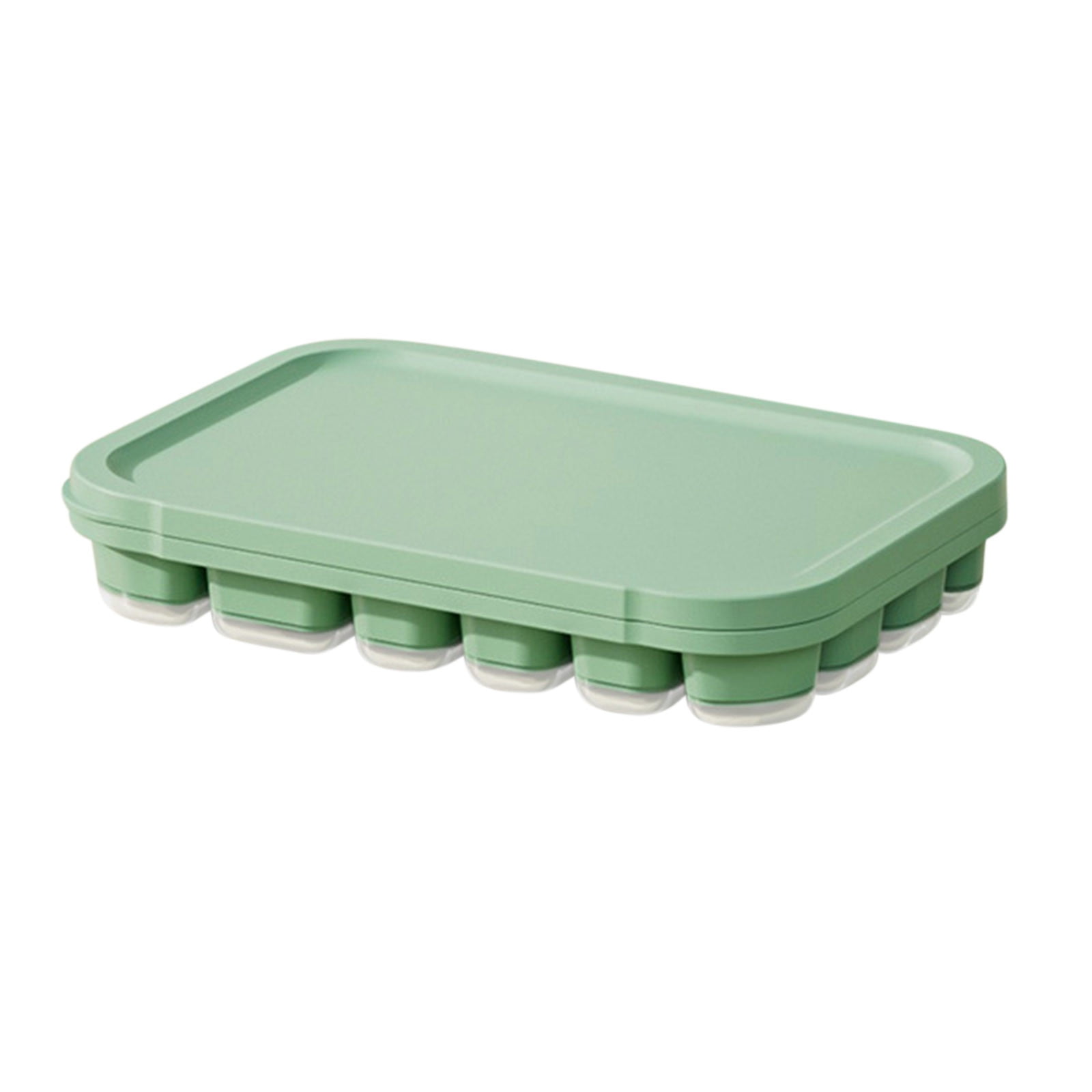 Silica Gel Ice Tray Firm With 22 Cells Ice Box With Lid Food-grade Ice ...