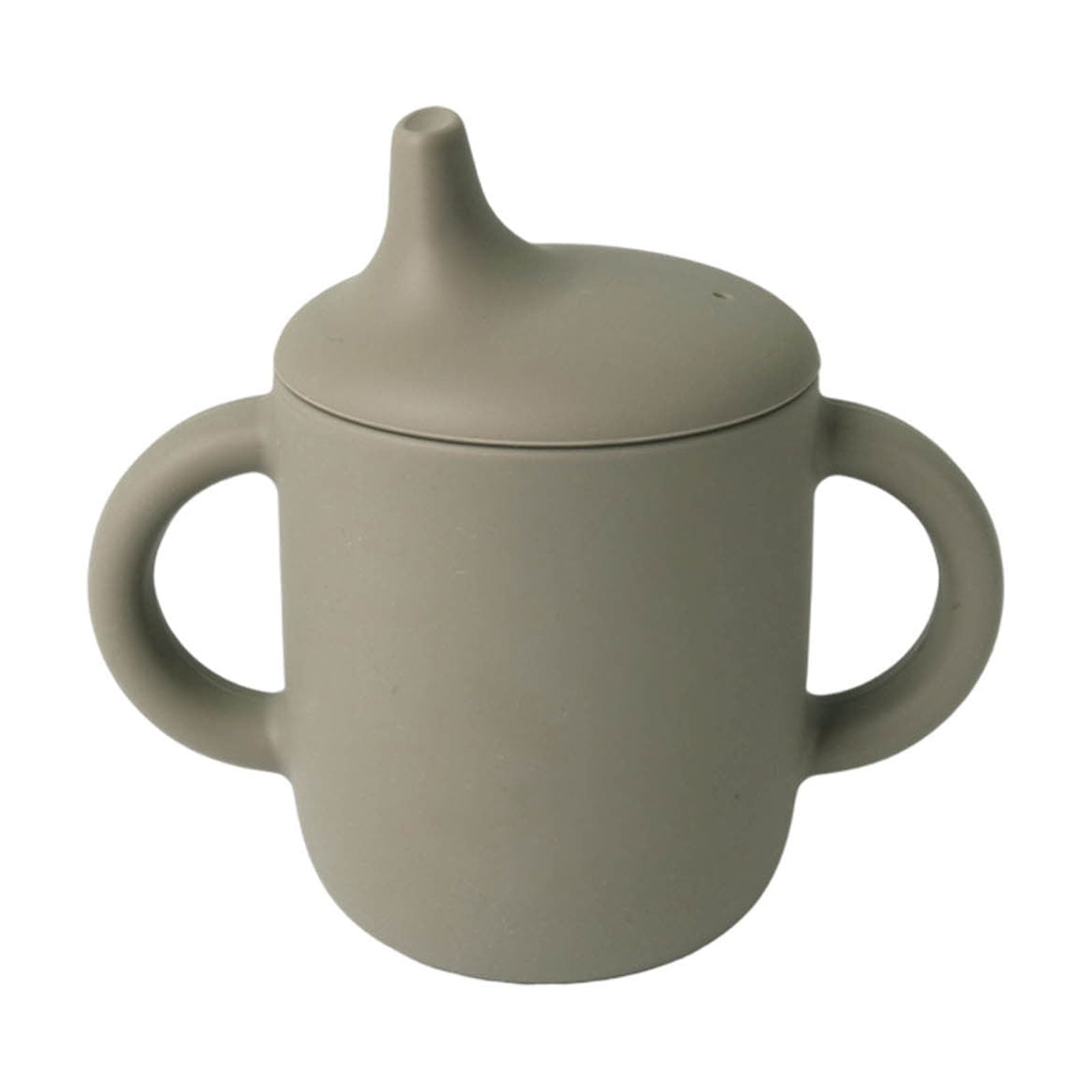 Silica Gel Infant Learning Cup with Duck Bill Design Leak-Proof BPA ...