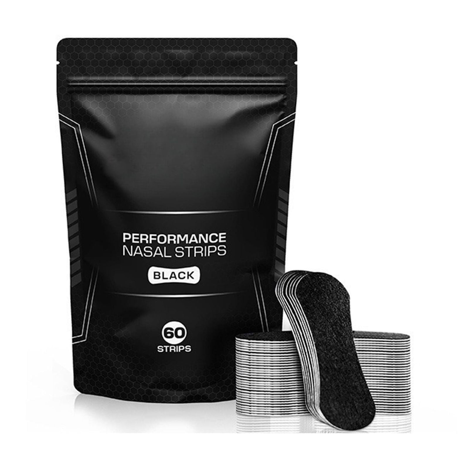 Silica Gel Nose Patches Pox Patch Breathing 30 Count Nasal Strips for ...