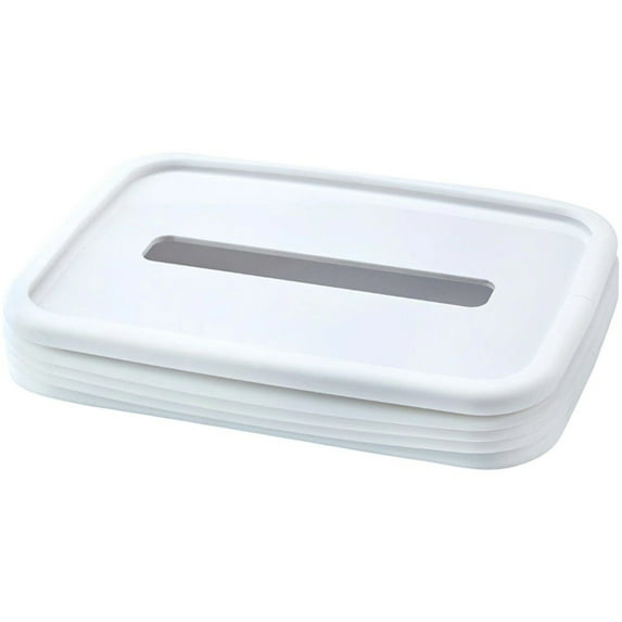 Silica Gel Paper Towel Box Foldable Desktop Tissue Storage Box Lifting ...