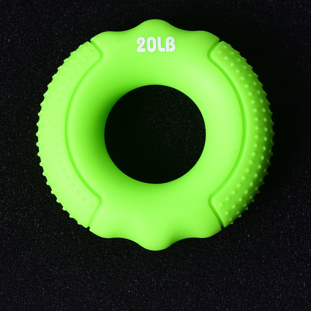 Silica Gel Portable Hand Grip Gripping Ring Carpal Expander Finger ...