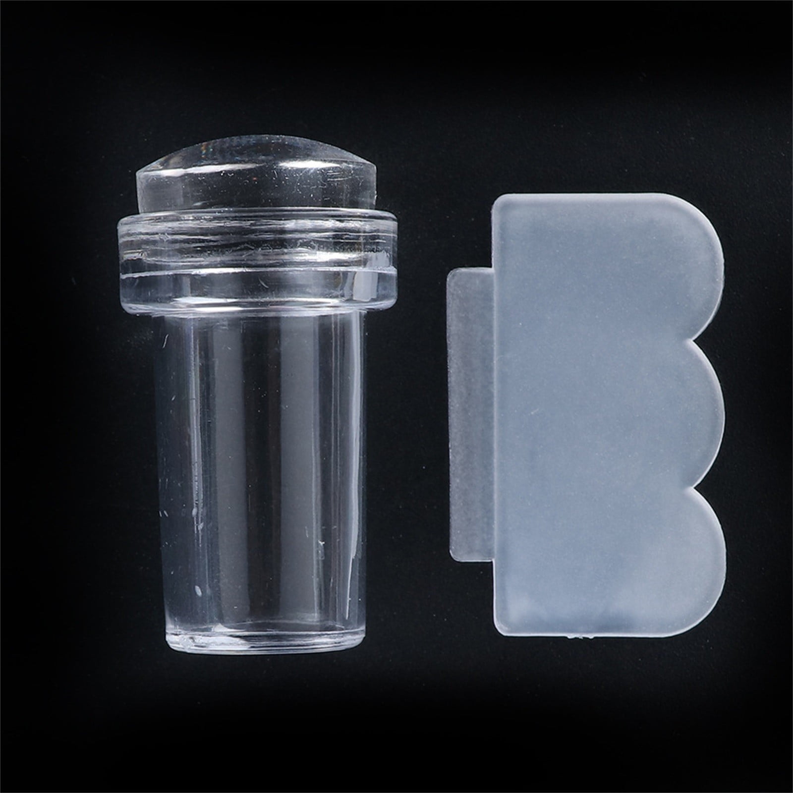 Silica Gel Scissors - Plauszm Nail Printing Tool Small Transparent ...