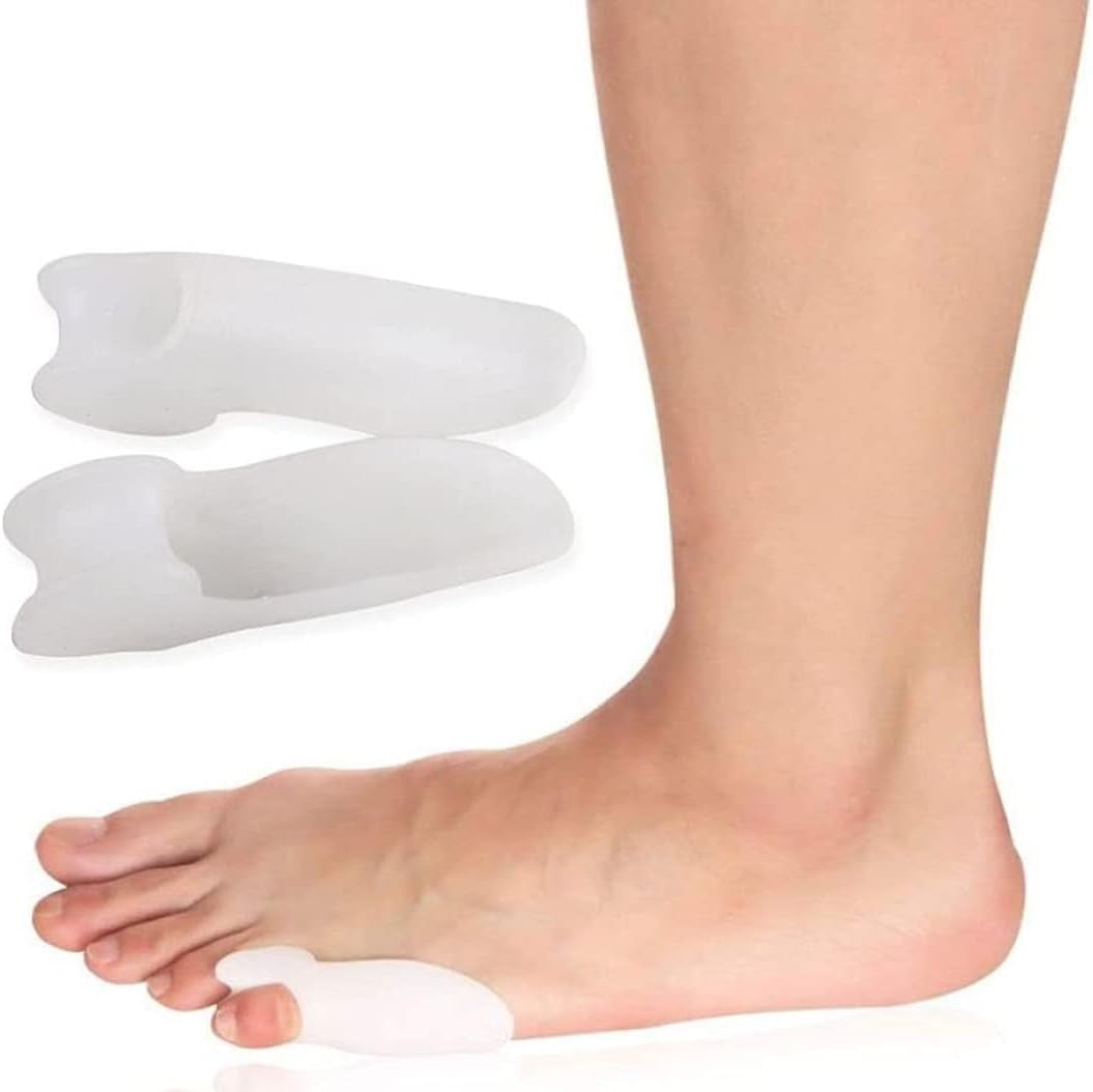Silica Gel Small Toe Bunion Relief Separator | Tailor's Bunion ...