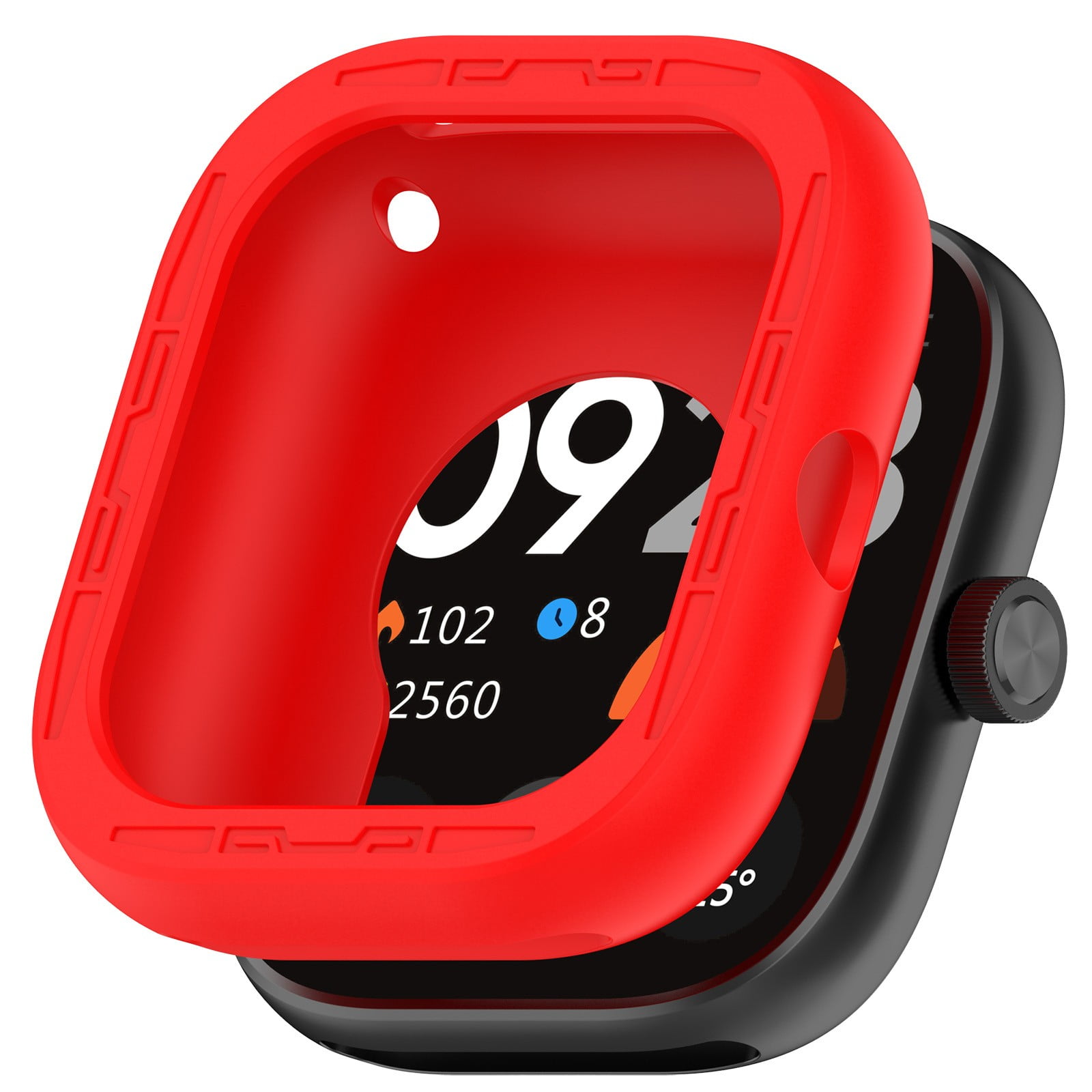 Silica Gel Smartwatch Case Drop Proof Waterproof Comfortable Fit ...