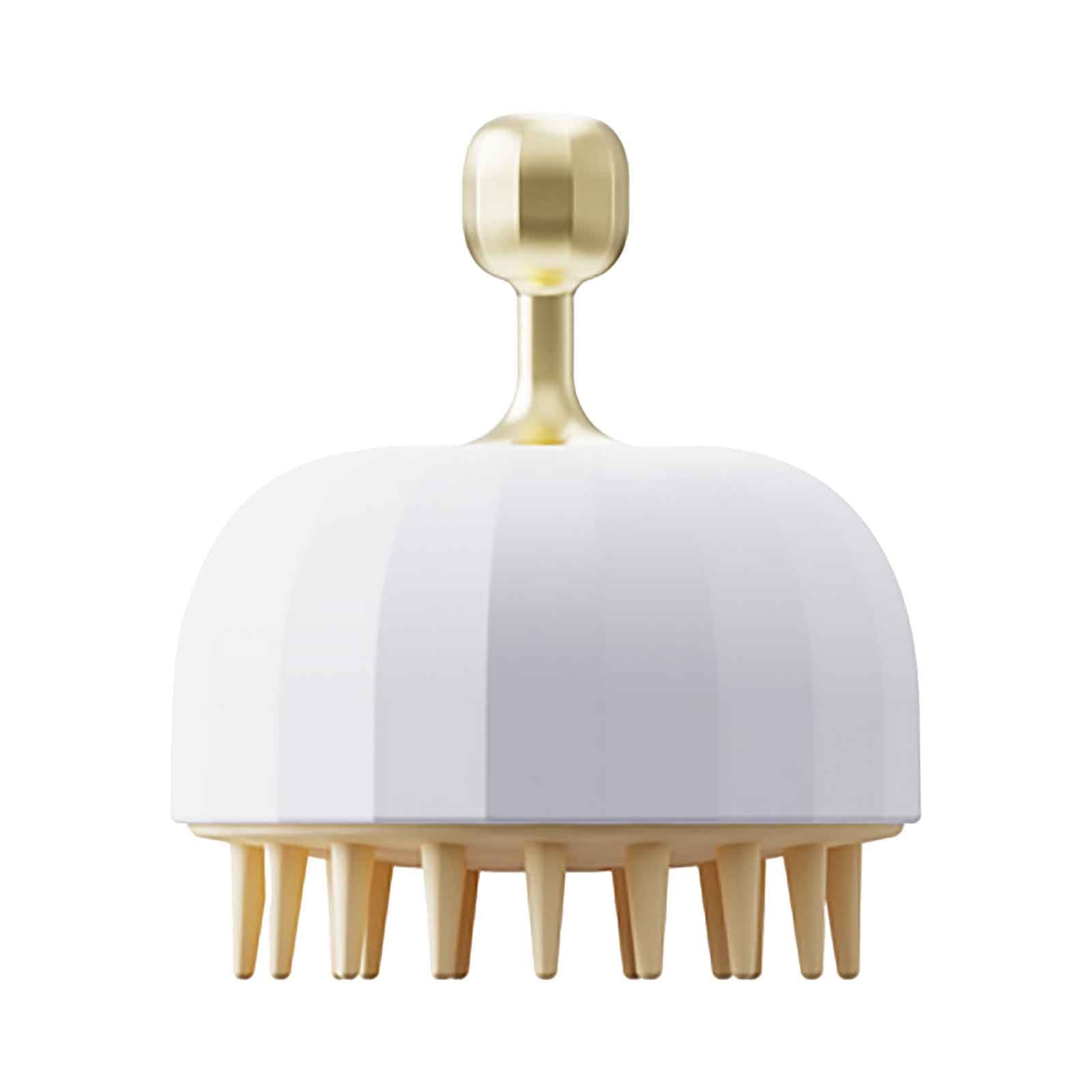 Silica Gel Soft Tooth Wall Mounted Shampoo Brush | Antipruritus Scalp ...