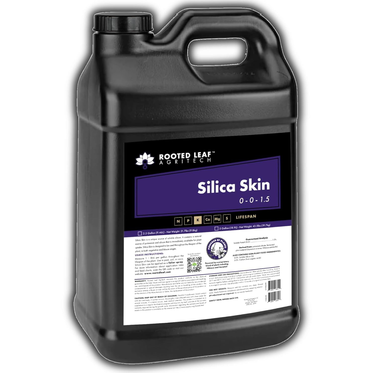 Silica Skin - Silica Fertilizer for Plants, Derived from Natural Sand ...