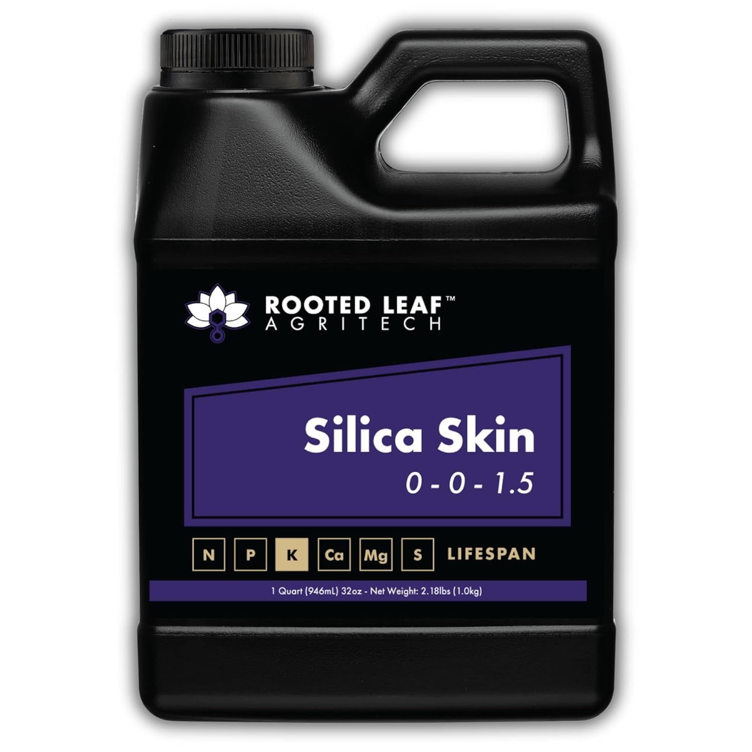 Silica Skin - Silica Fertilizer for Plants Nutrients Derived from ...