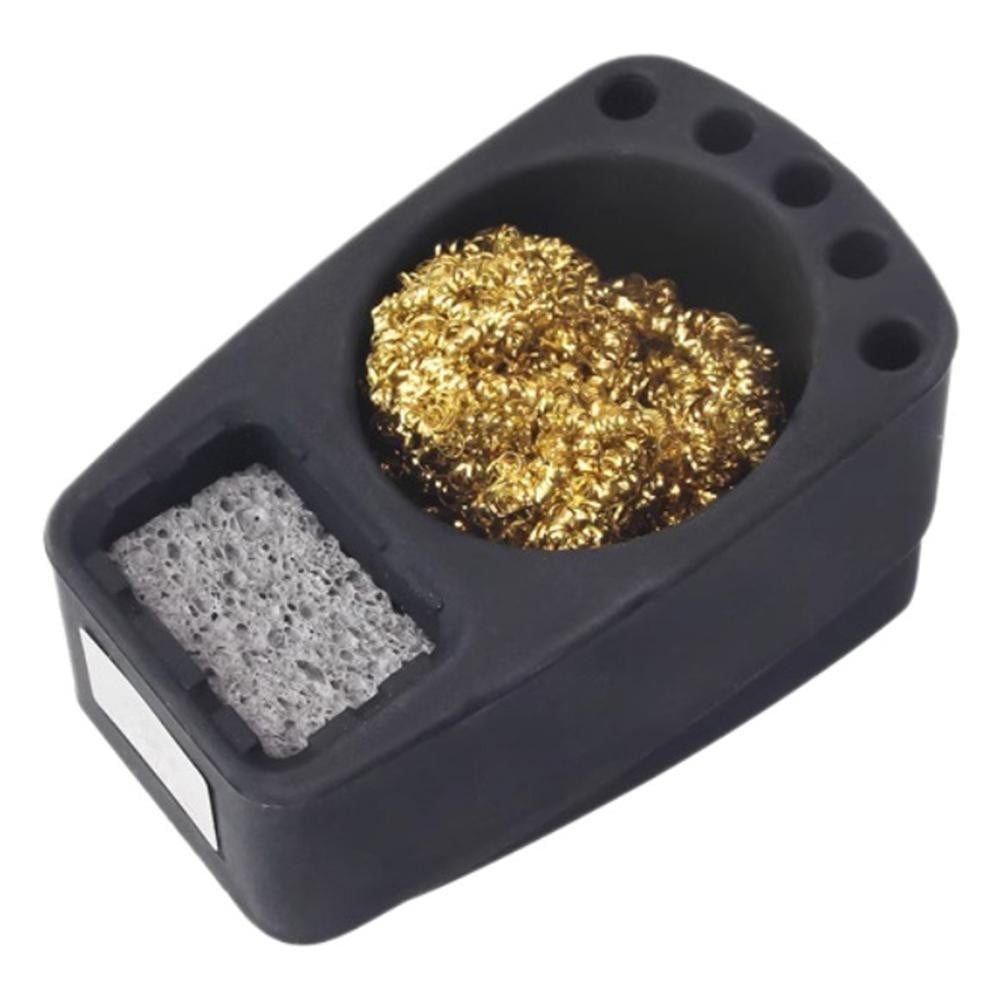 Silico Solder Dross Box Holder Desoldering Tin Remover Cleaning Ball ...