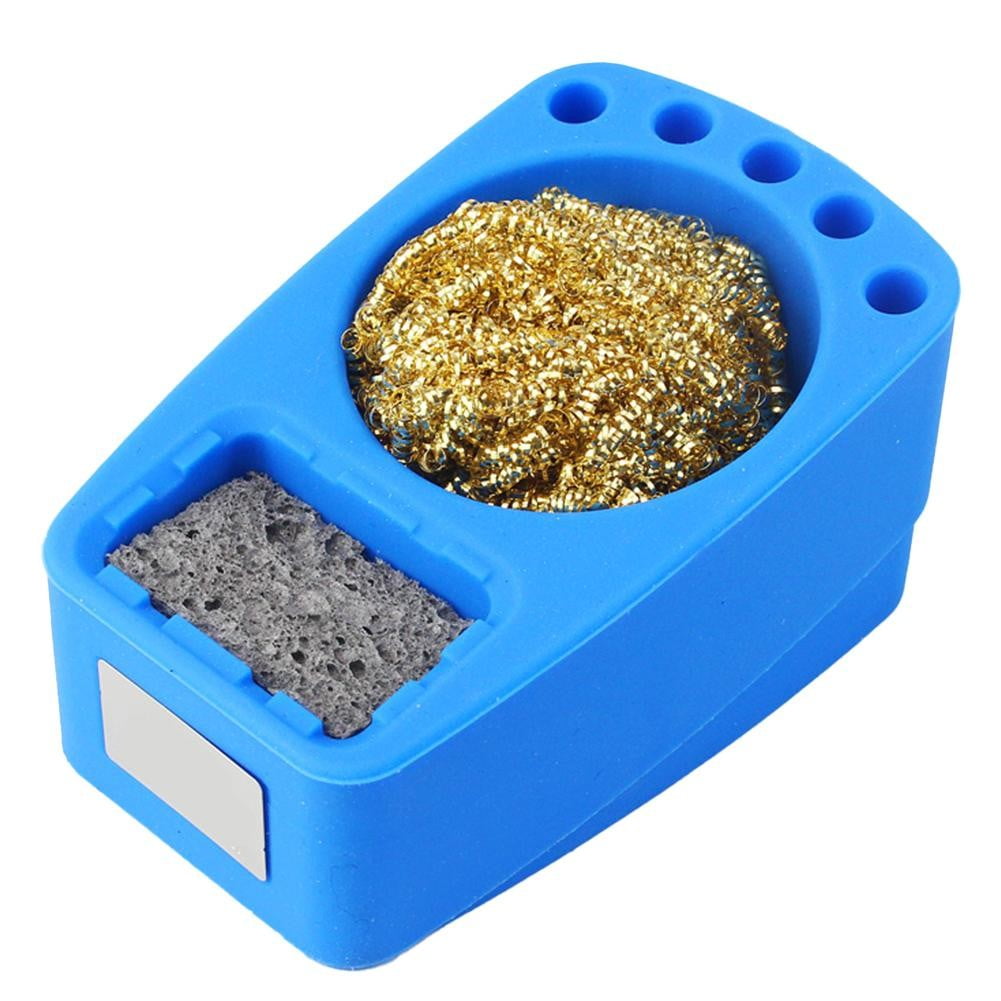 Silico Solder Dross Box Holder Desoldering Tin Remover Cleaning Ball ...