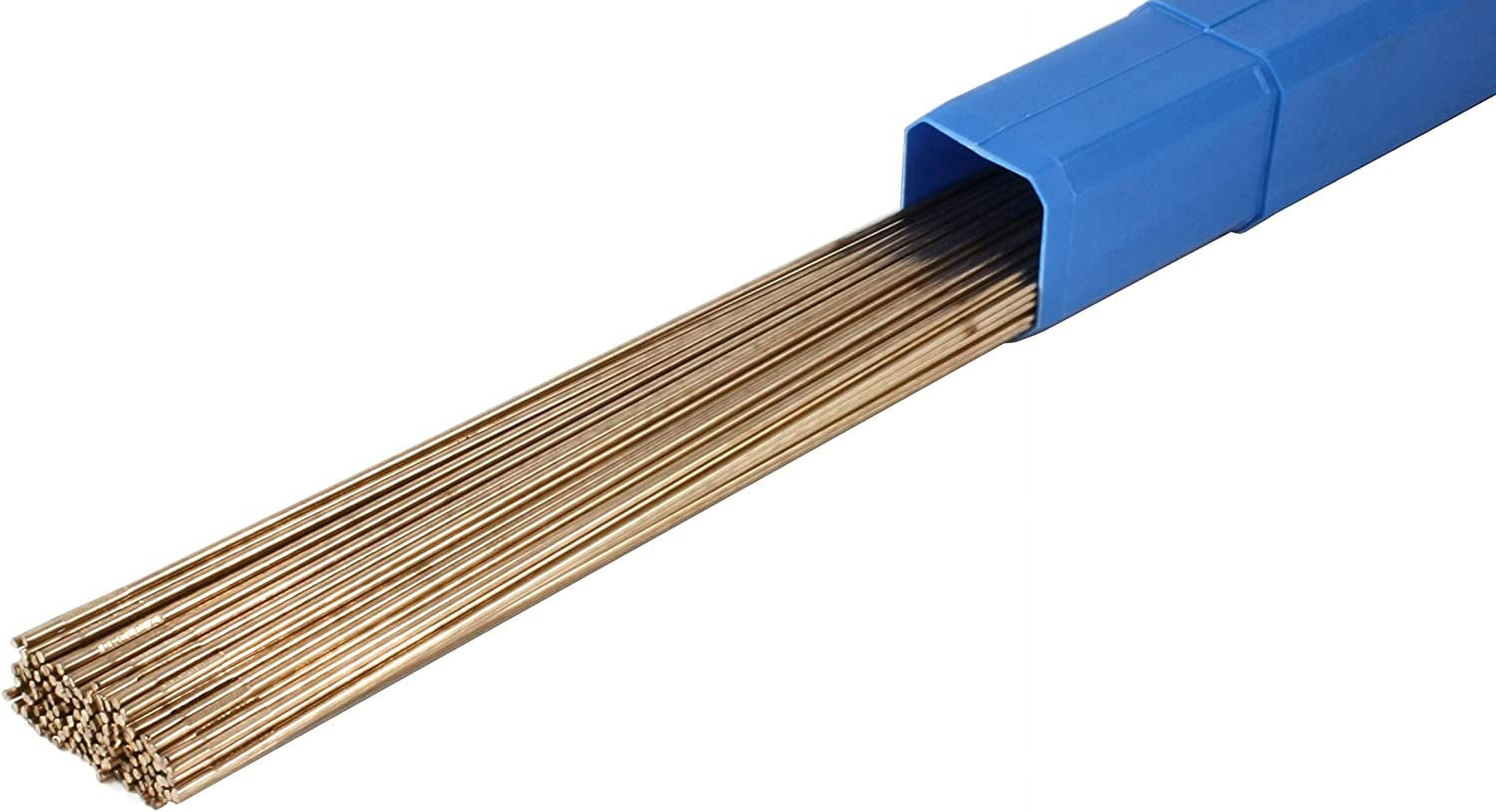 Silicon Bronze TIG Welding Rod - 36" x 0.045"- (1 Lb) - Walmart.com