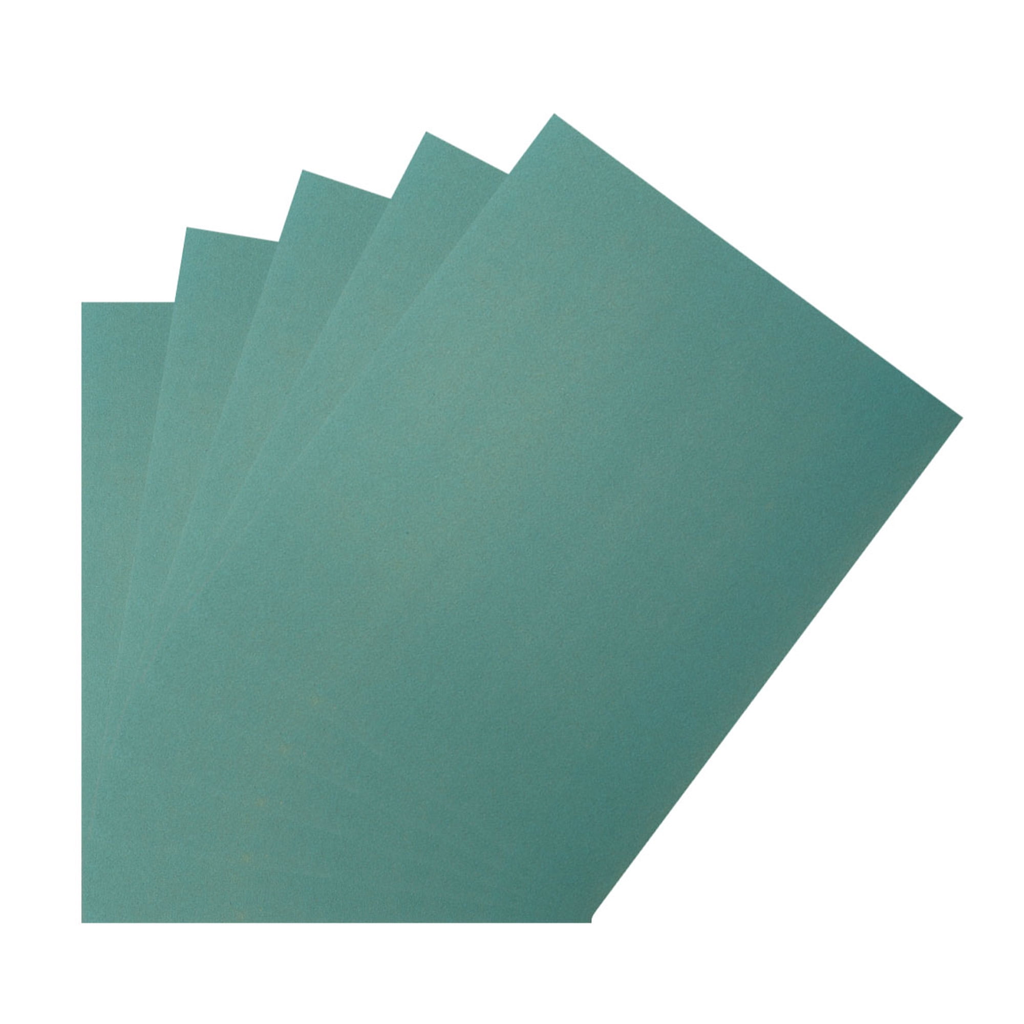 Uxcell 500Grits Carbide Sandpaper Wet Dry Sanding Paper Silicon Green ...
