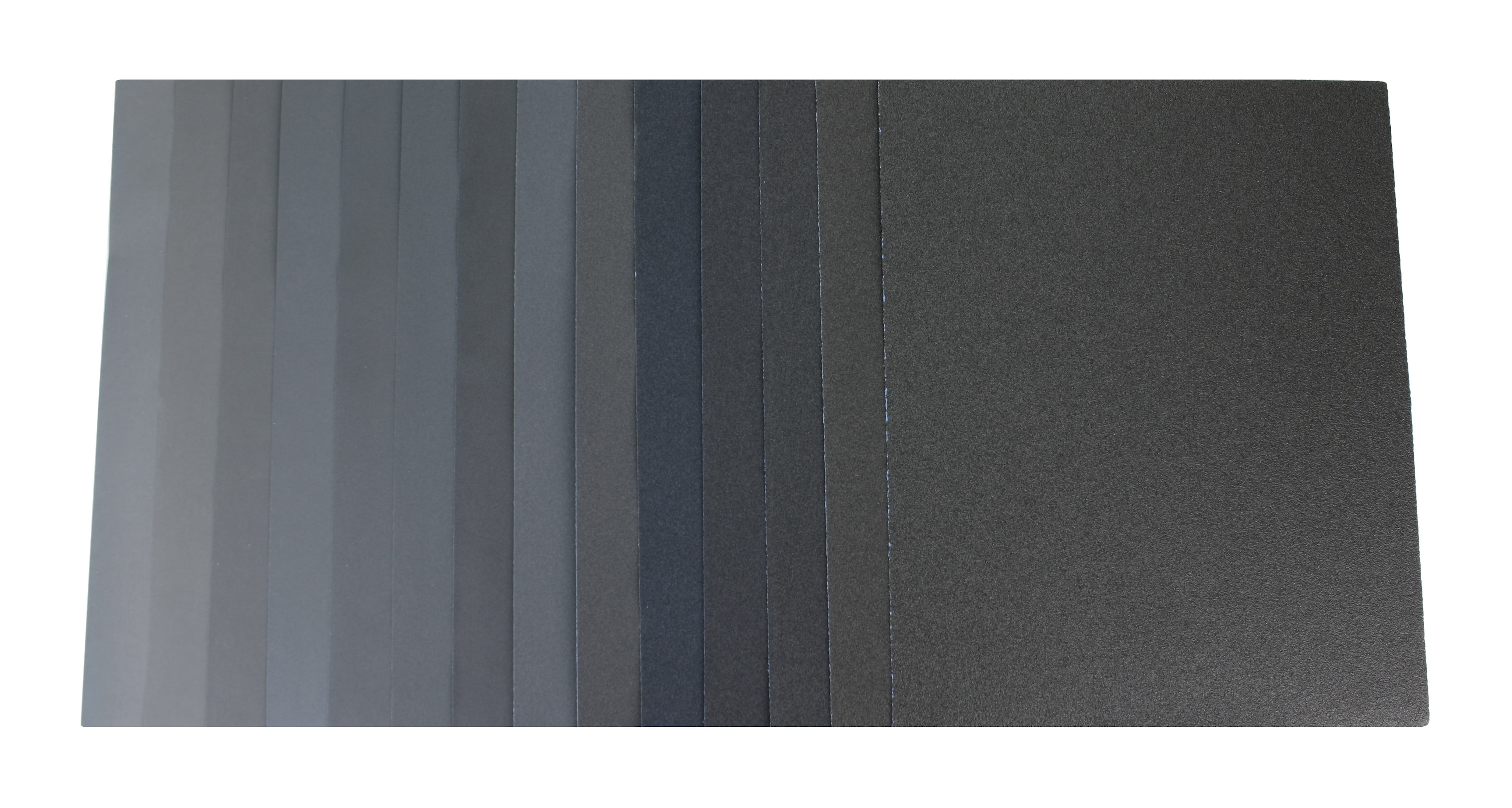 Silicon Carbide Sandpaper - Wet/Dry Electrocoated - 9" x 11" - Grit ...