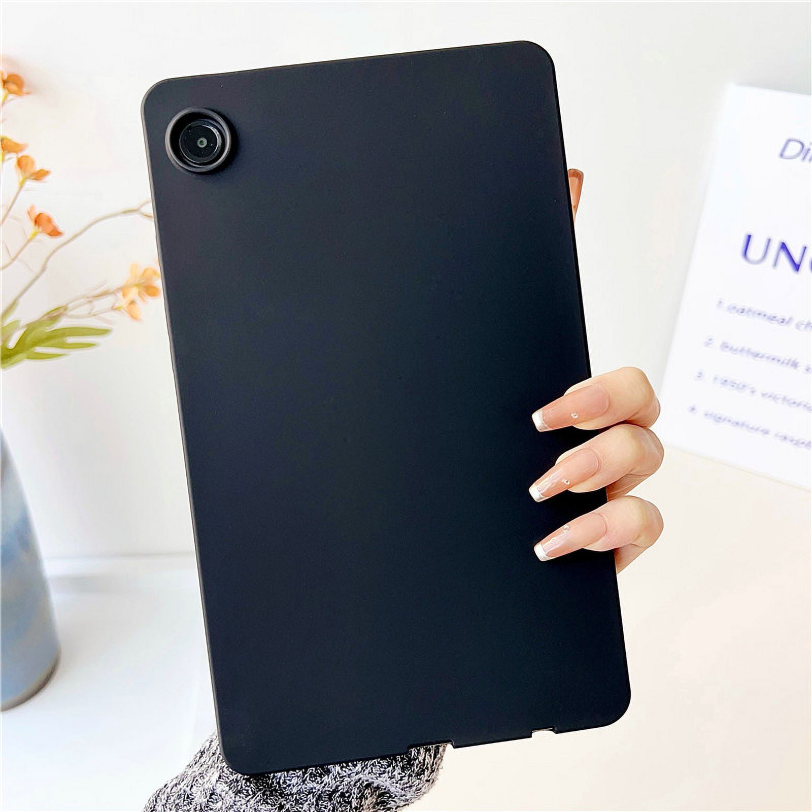 Silicon Case for Samsung Galaxy Tab S9 S9 FE+ S7 + S8 + S7 FE T730 A8 ...