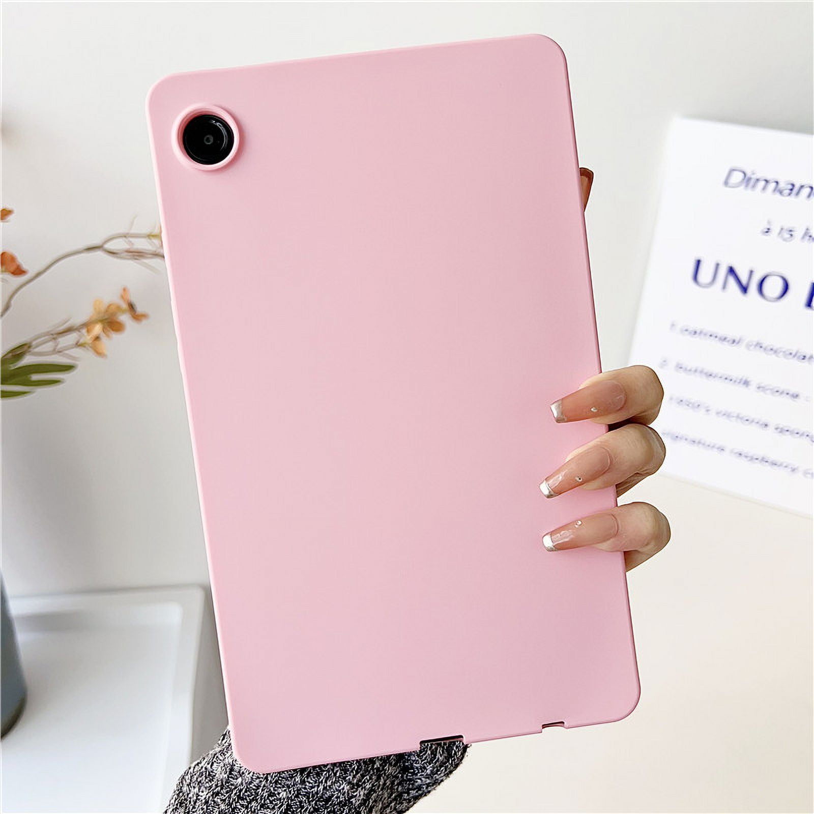 Silicon Case for Samsung Galaxy Tab S9 S9 FE+ S7 + S8 + S7 FE T730 A8 ...
