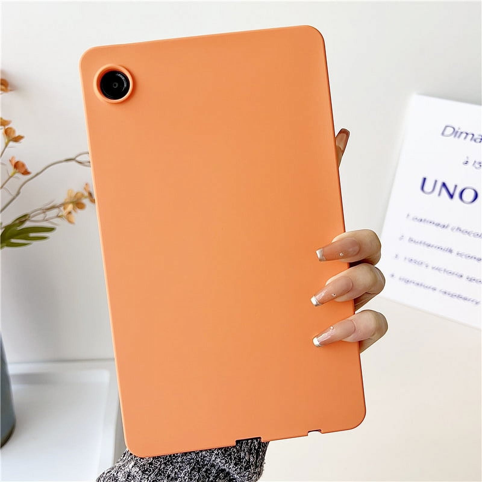Silicon Case for Samsung Galaxy Tab S9 S9 FE+ S7 + S8 + S7 FE T730 A8 ...