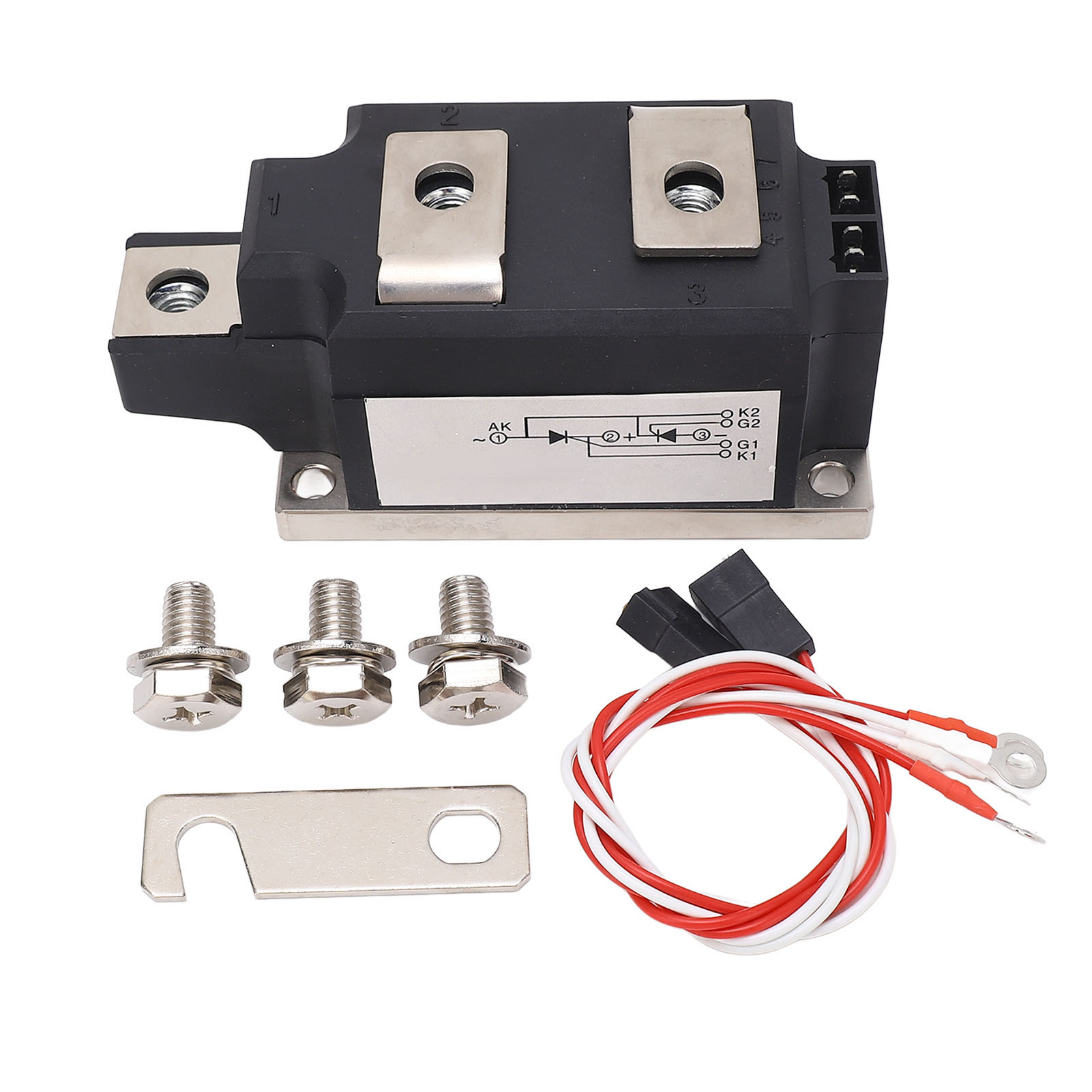 Silicon Controlled Triac Module, 1600V 330A Bidirectional Thyristor ...