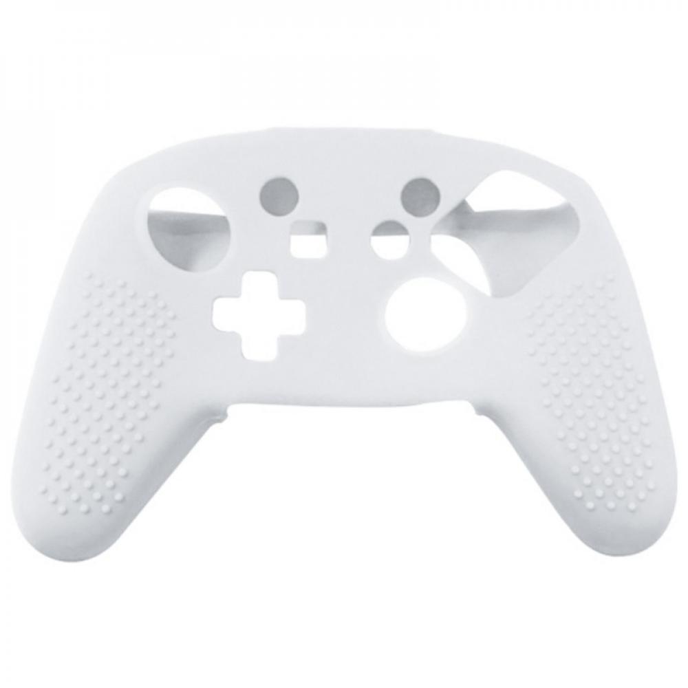 Silicon Gamepad Case Grips Cover Skin For Nintendo Switch PRO ...