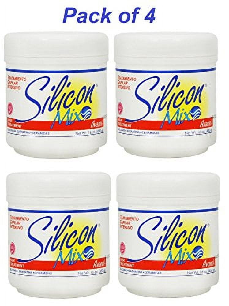 Silicon MIX Intensive Hair Deep Treatment 16oz (4pack) - Walmart.com