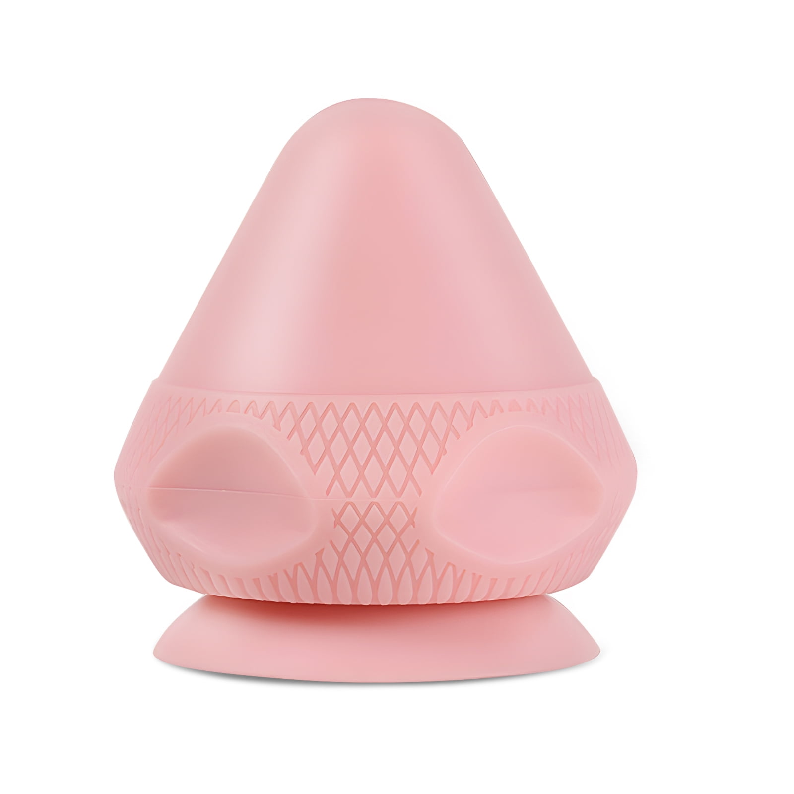 Silicon Massage Cone Suction Cup Back Fitness Plantar Roller Meridian ...