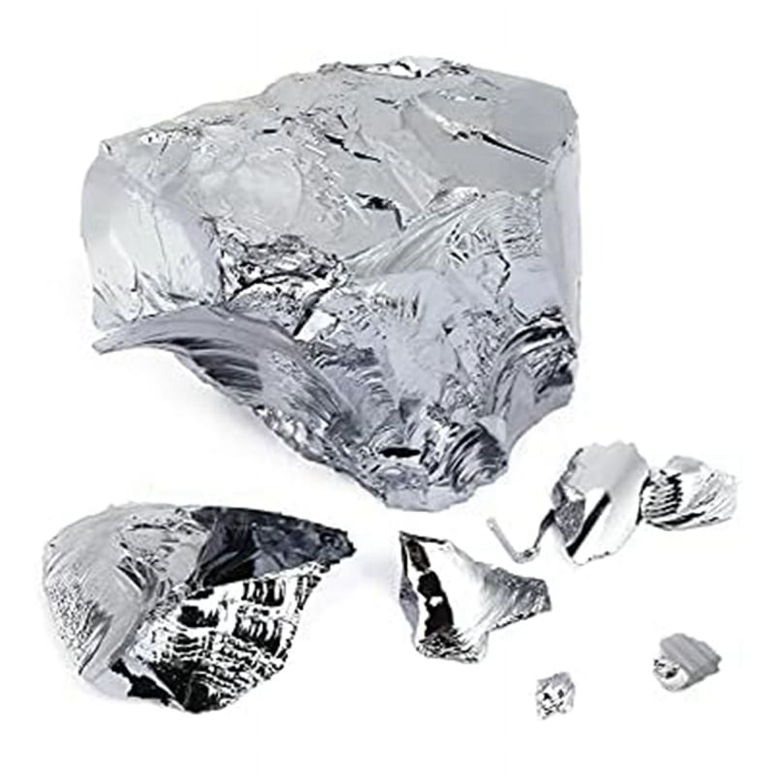 Silicon Metal, Elements 14 Semiconductor Monocrystalline Si Block, Raw ...