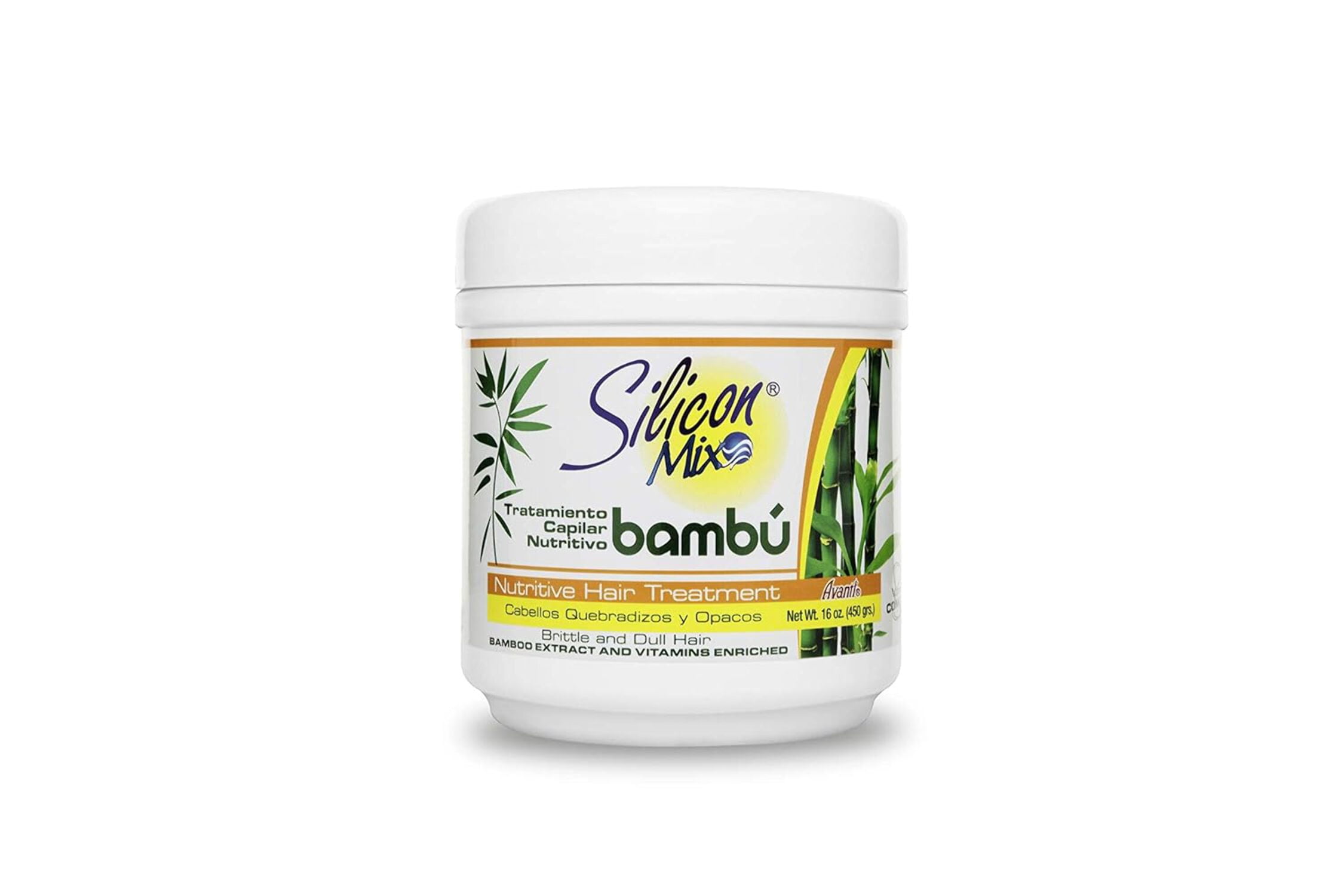 Silicon Mix Bambu Bamboo Nutritive Hair Treatment - Walmart.com