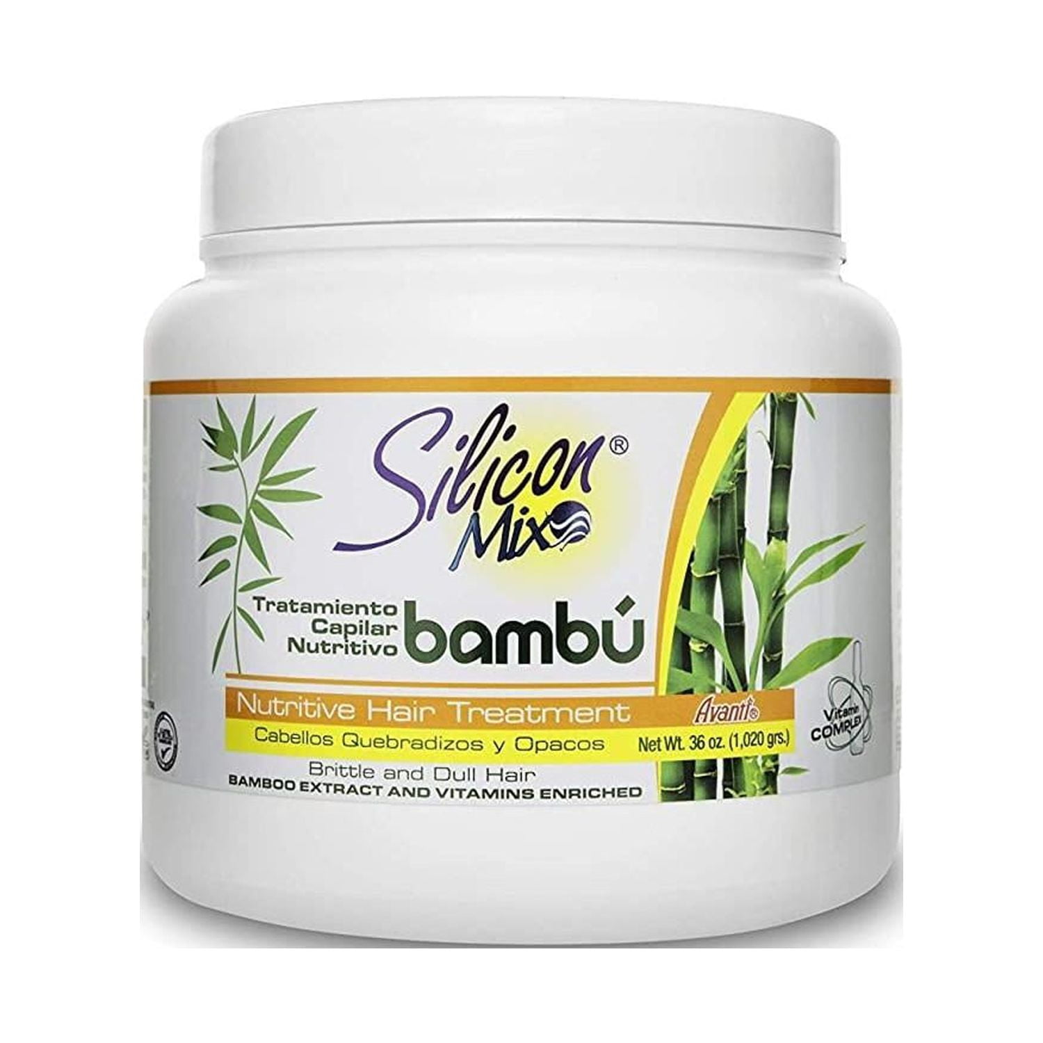 Silicon Mix Bambu Hair Treatment 36oz - Walmart.com