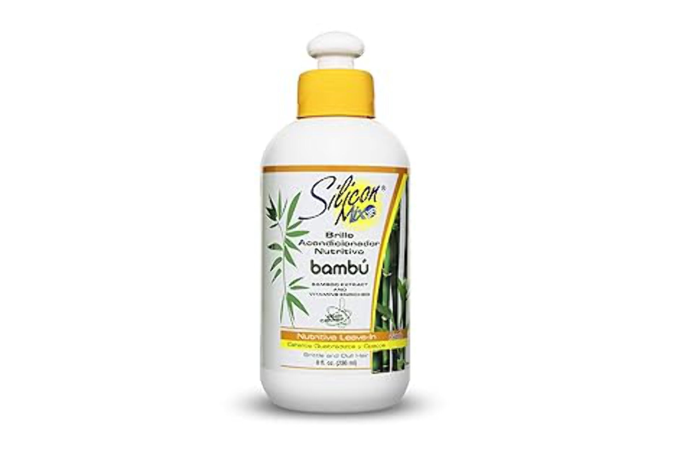 Silicon Mix Bambu Nutritive Leave-in Conditioner (8 oz) - Walmart.com
