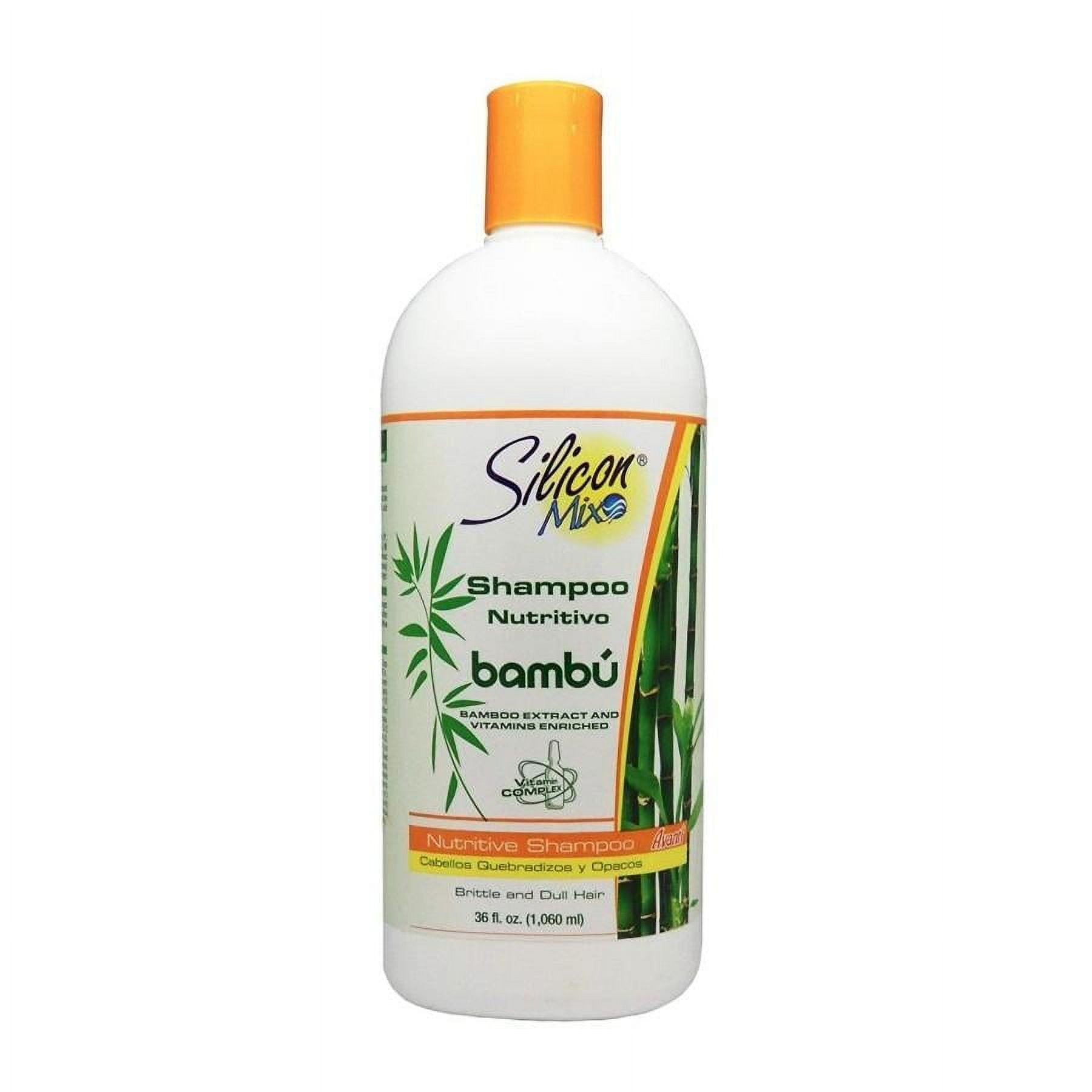 Silicon Mix Bambu Nutritive Shampoo 36 Oz - Walmart.com