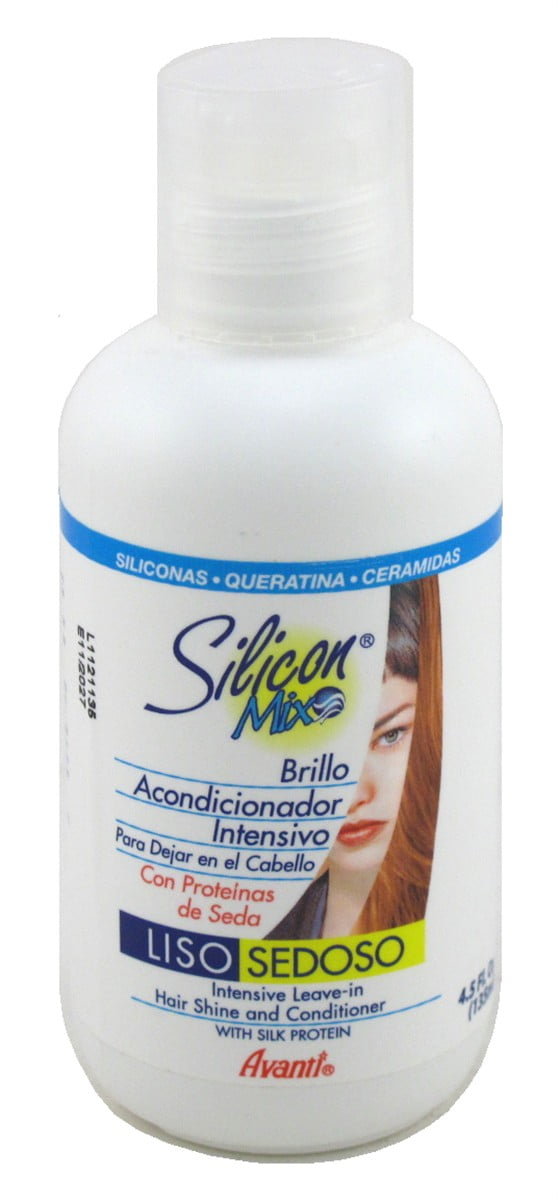 Silicon Mix Conditioner Bambu Leave-In 8 Ounce (Pack of 3) - Walmart.com