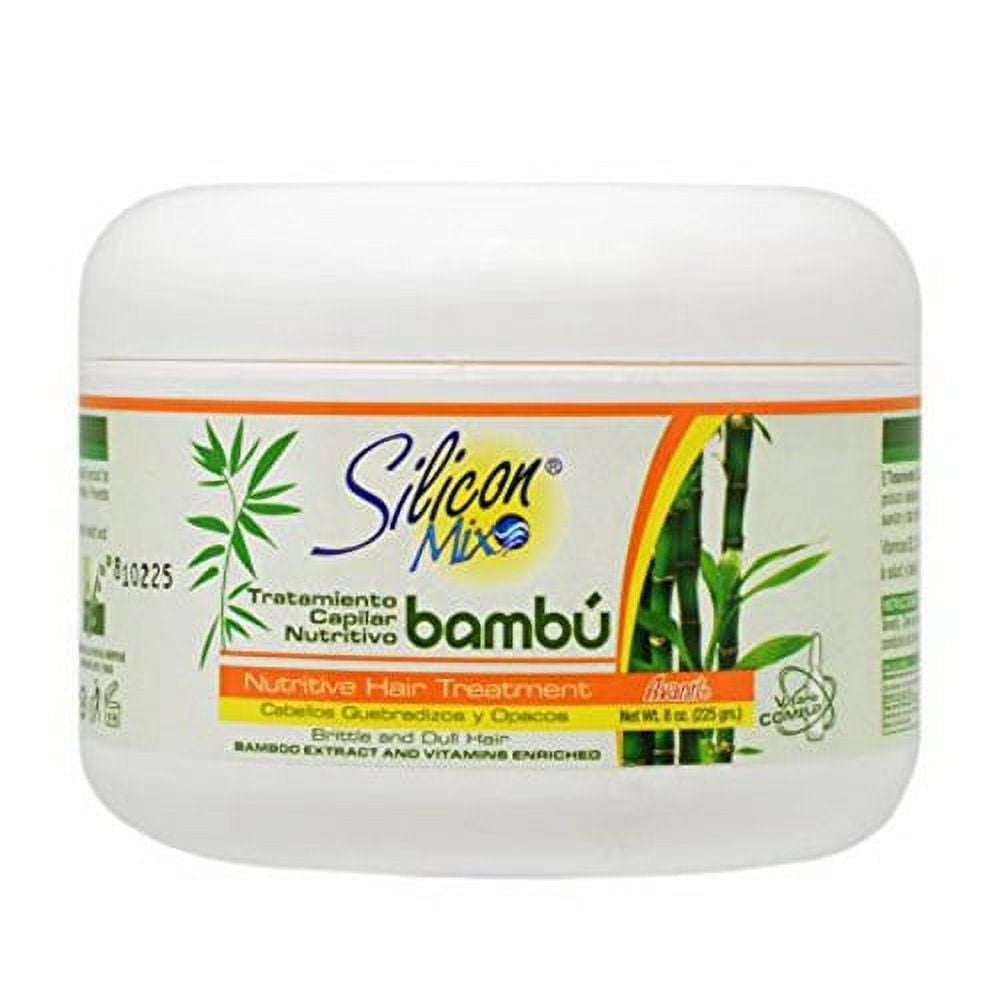 Silicon Mix Hair Bambu Treatment For Hair 8 oz, 2 Pack - Walmart.com