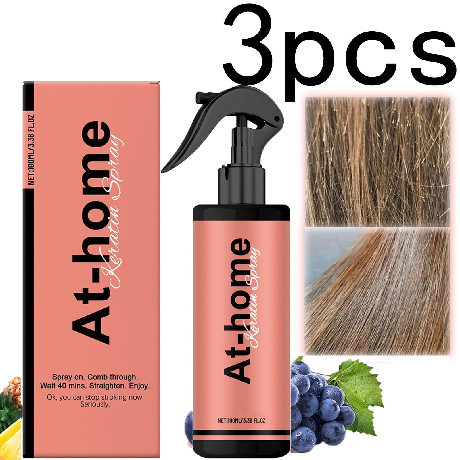 Silicon Mix Hair Treatment,Keratin Hair Treatment,At-Home Keratin Hair ...