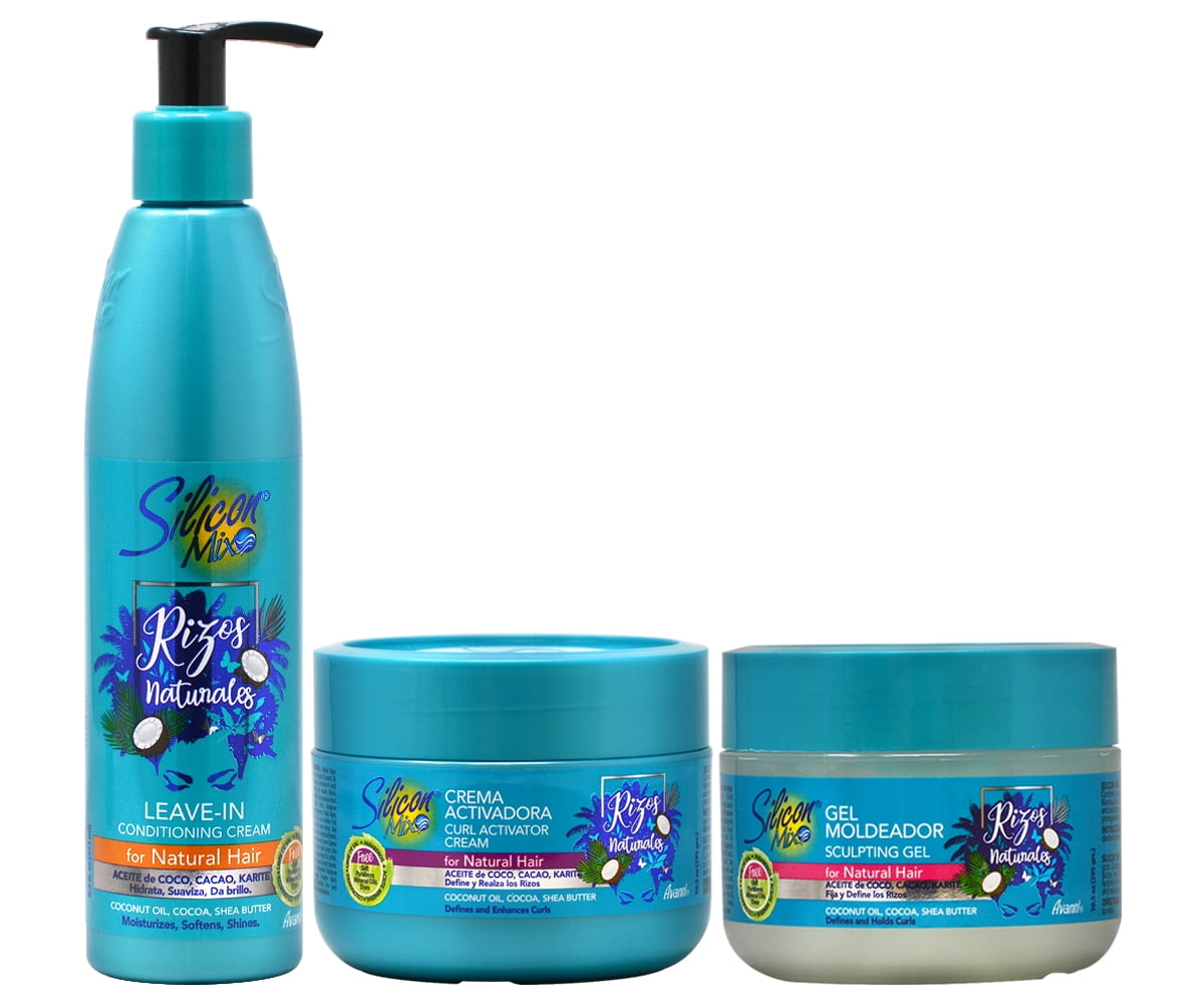 Customer reviews for Silicon Mix Rizos Naturales Leave in 8.5oz + Curl ...