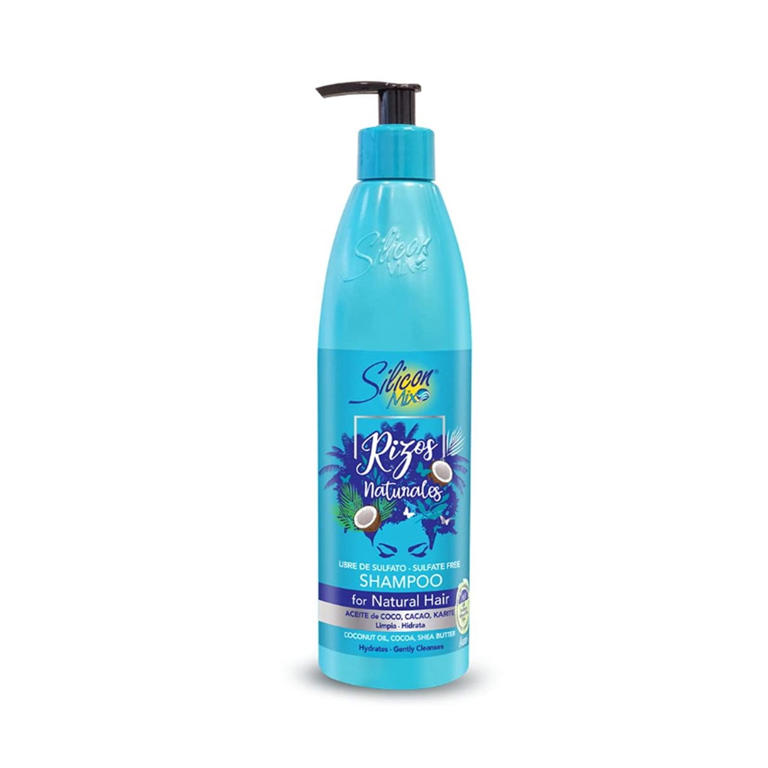Silicon Mix Rizos Naturals Shampoo 16 oz,Pack of 3 - Walmart.com