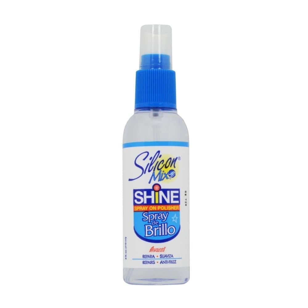 Silicon Mix Shine Spray On Polisher Spray De Brillo 4 Oz,Pack of 12 ...