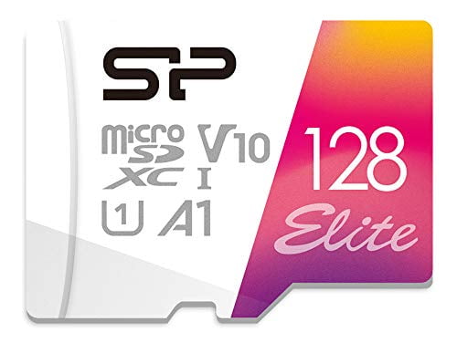 Silicon Power 128GB MicroSDXC UHS-1 Micro SD Card Nintendo-Switch ...