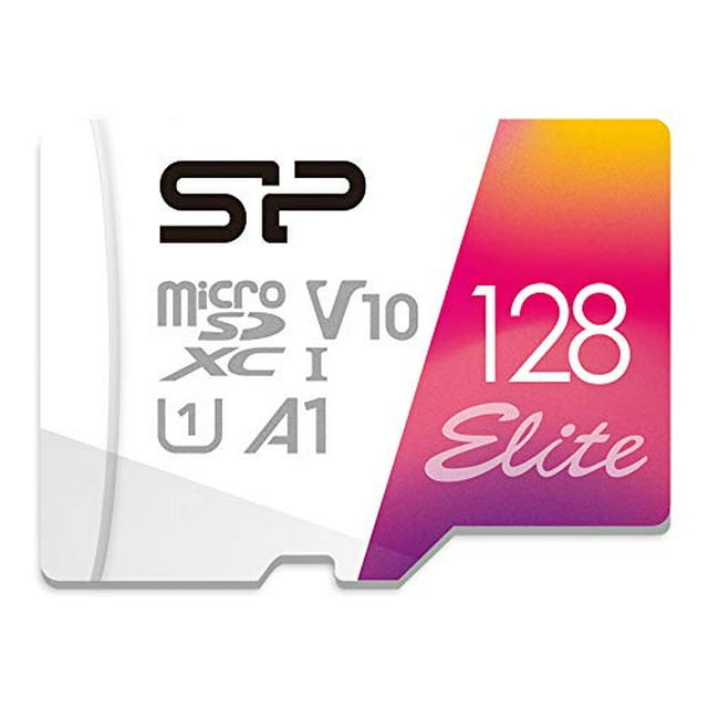 Silicon Power 128GB MicroSDXC UHS-1 Micro SD Card Nintendo-Switch ...