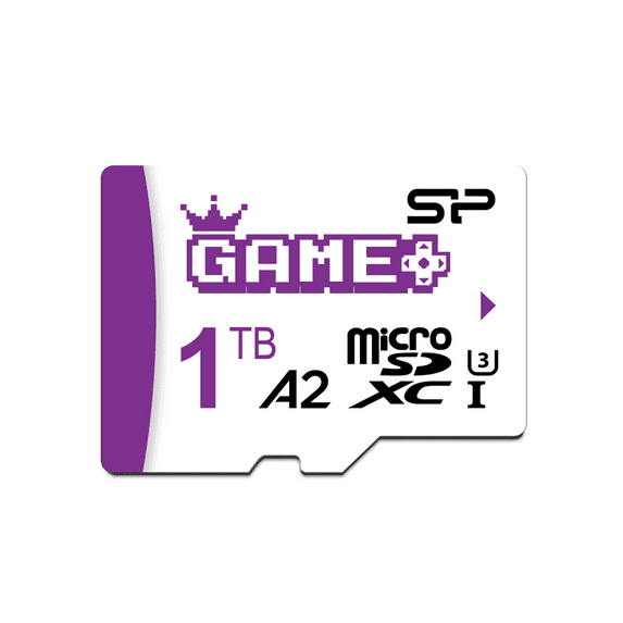 Silicon Power 1TB Gaming Micro SDXC UHS-I U3, V30 4K A2, High Speed ...
