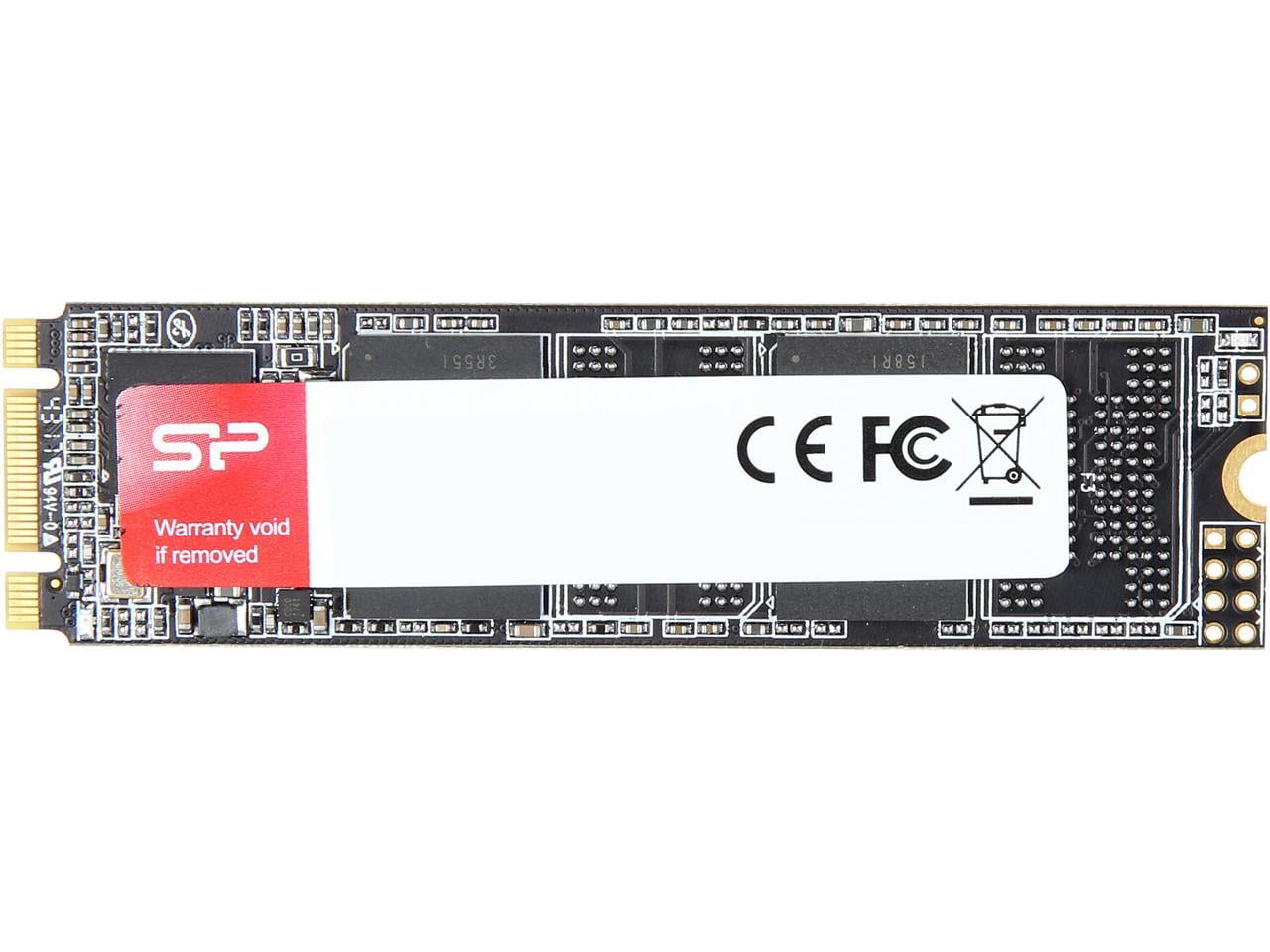 Silicon Power Ace A55 M.2 2280 512GB SATA III 3D NAND Internal Solid ...