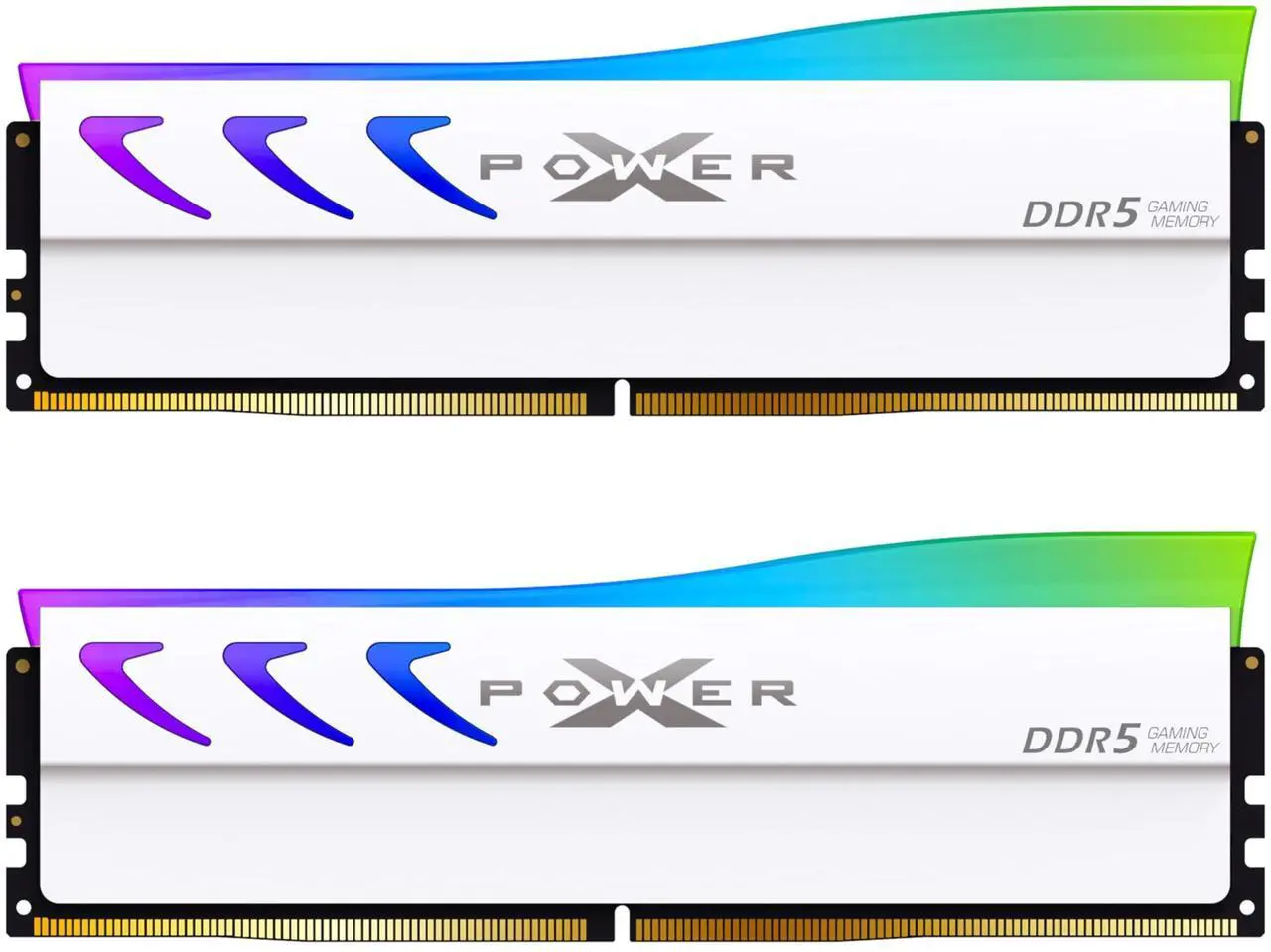 Silicon Power DDR5 32GB (2x16GB) Storm RGB 6000MT/s (PC5-48000) 288-pin ...