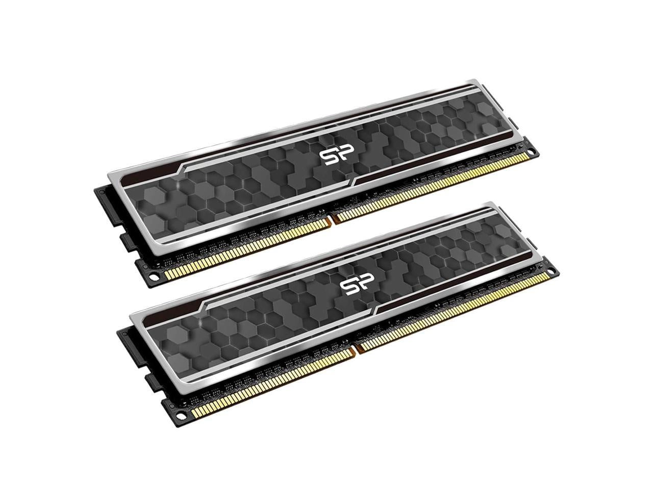 Silicon Power 16GB Gaming DDR4 Ram Kit (2 x 8GB) PC4 28800, 3600MHz ...