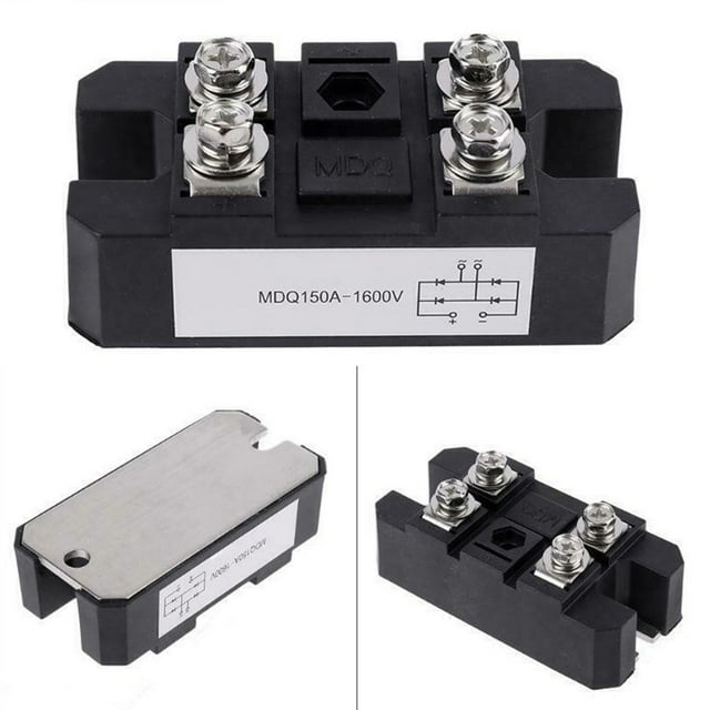 Silicon Single phase Diode Bridge Rectifier for Conversion of AC to DC ...