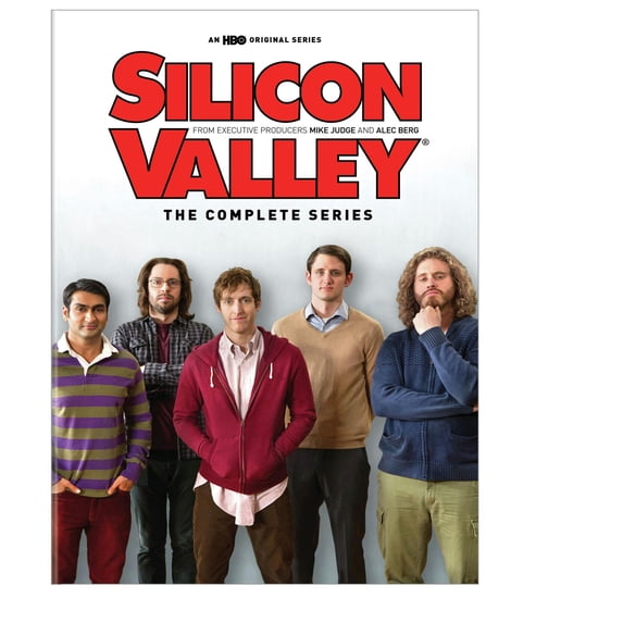 Hbo Home Video: Silicon Valley Complete Series Collection - Comedy DVD ...