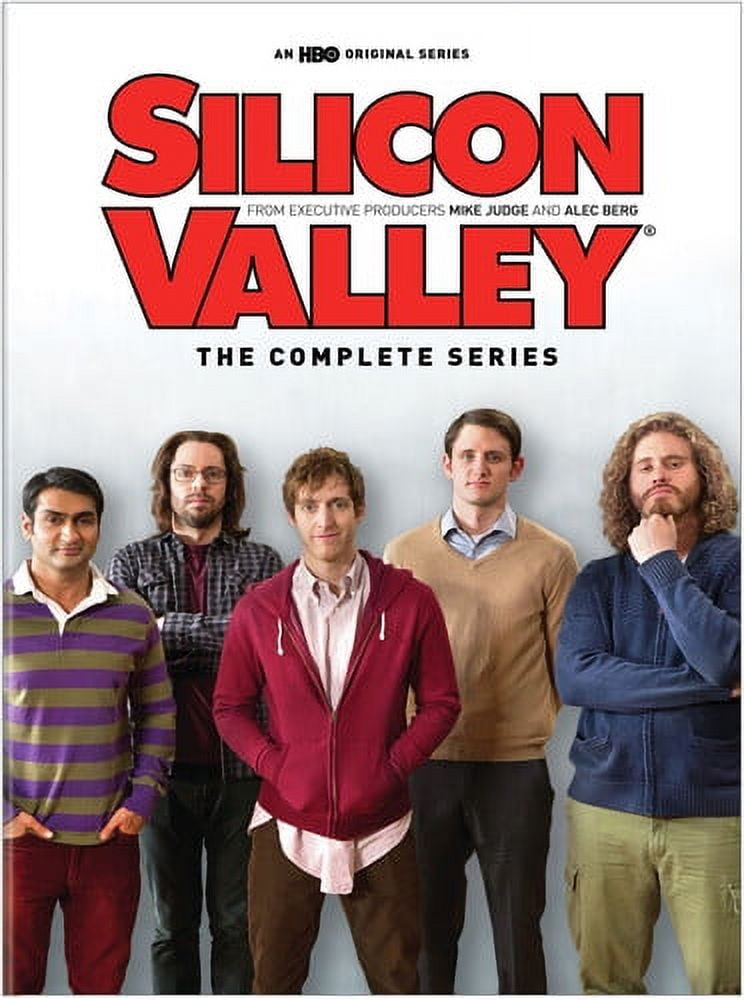 Silicon Valley:The Complete Series (DVD), HBO, Comedy - Walmart.com